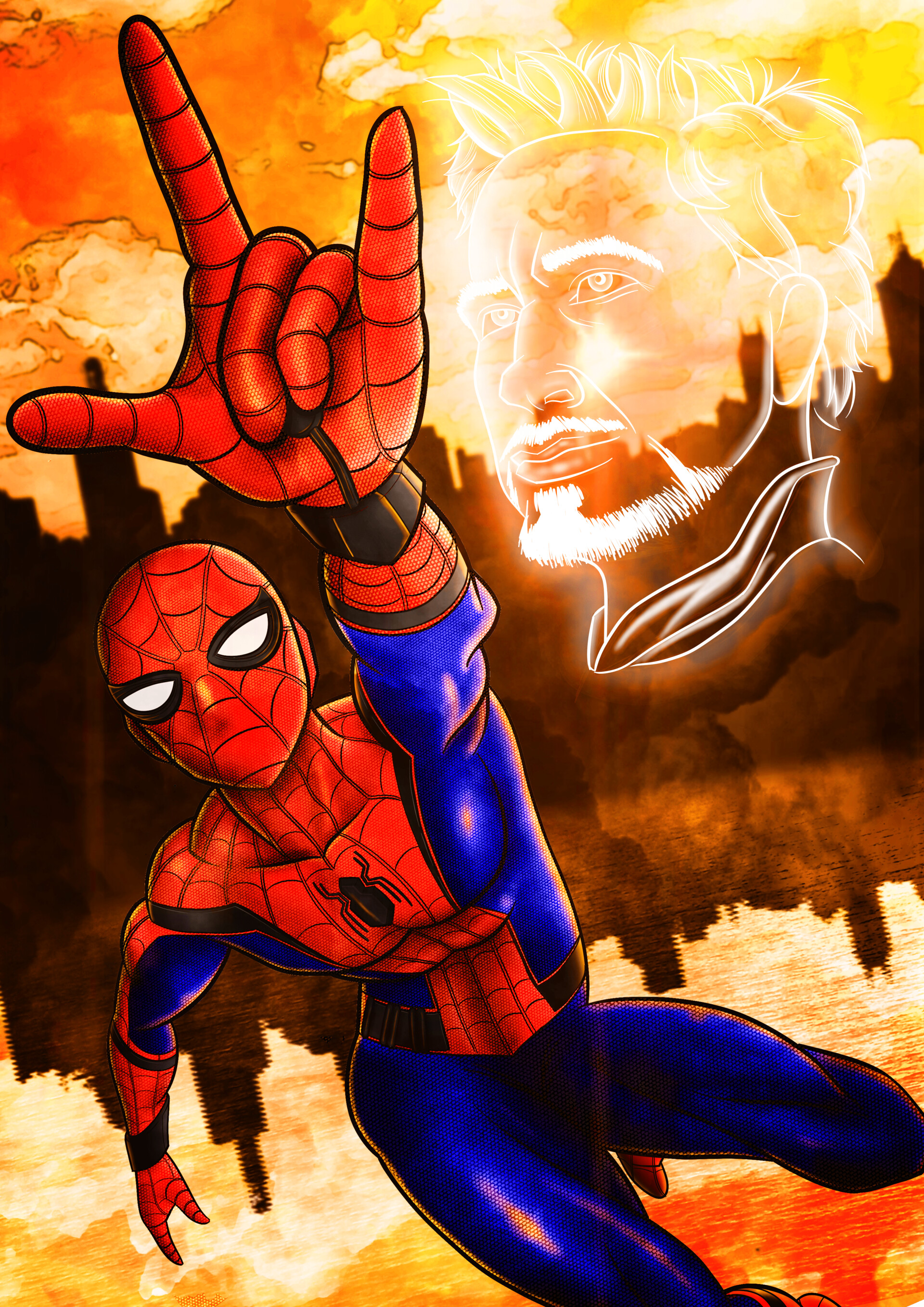 ArtStation - MCU Spider-Man