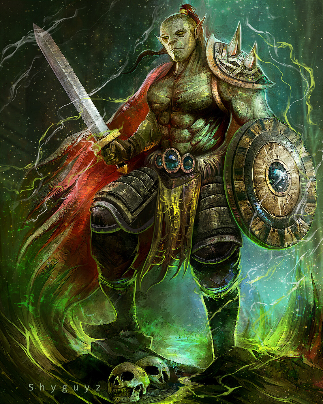 Orc by Shyguyz : r/ImaginaryOrcs