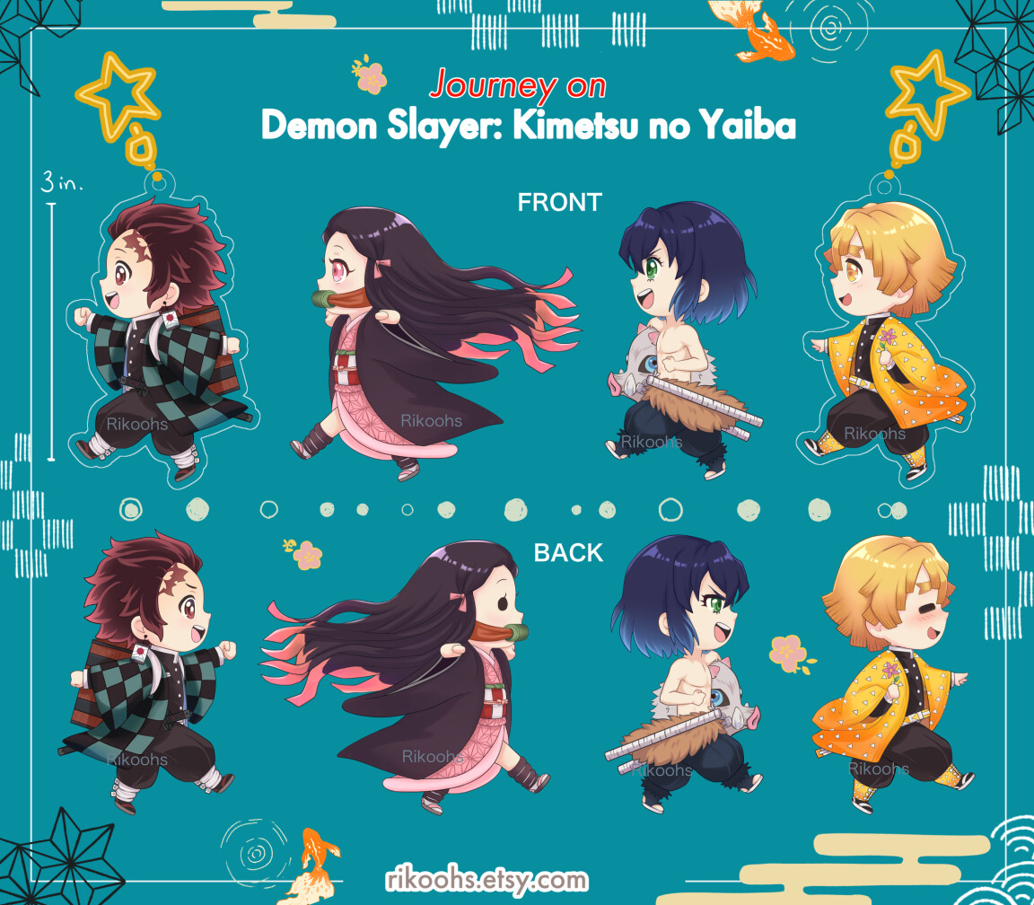 ArtStation - KnY Charms