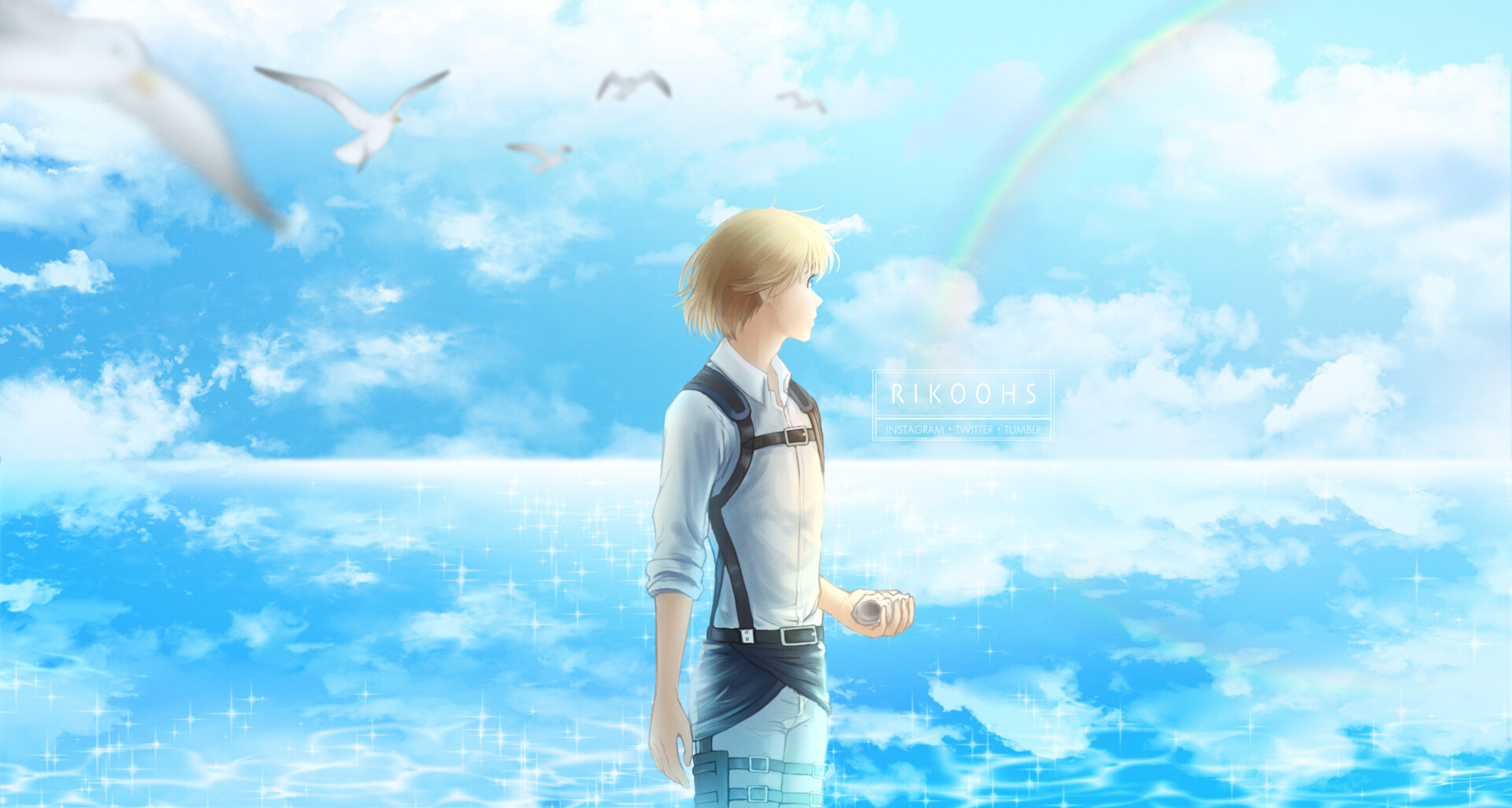 ArtStation - Armin Arlert