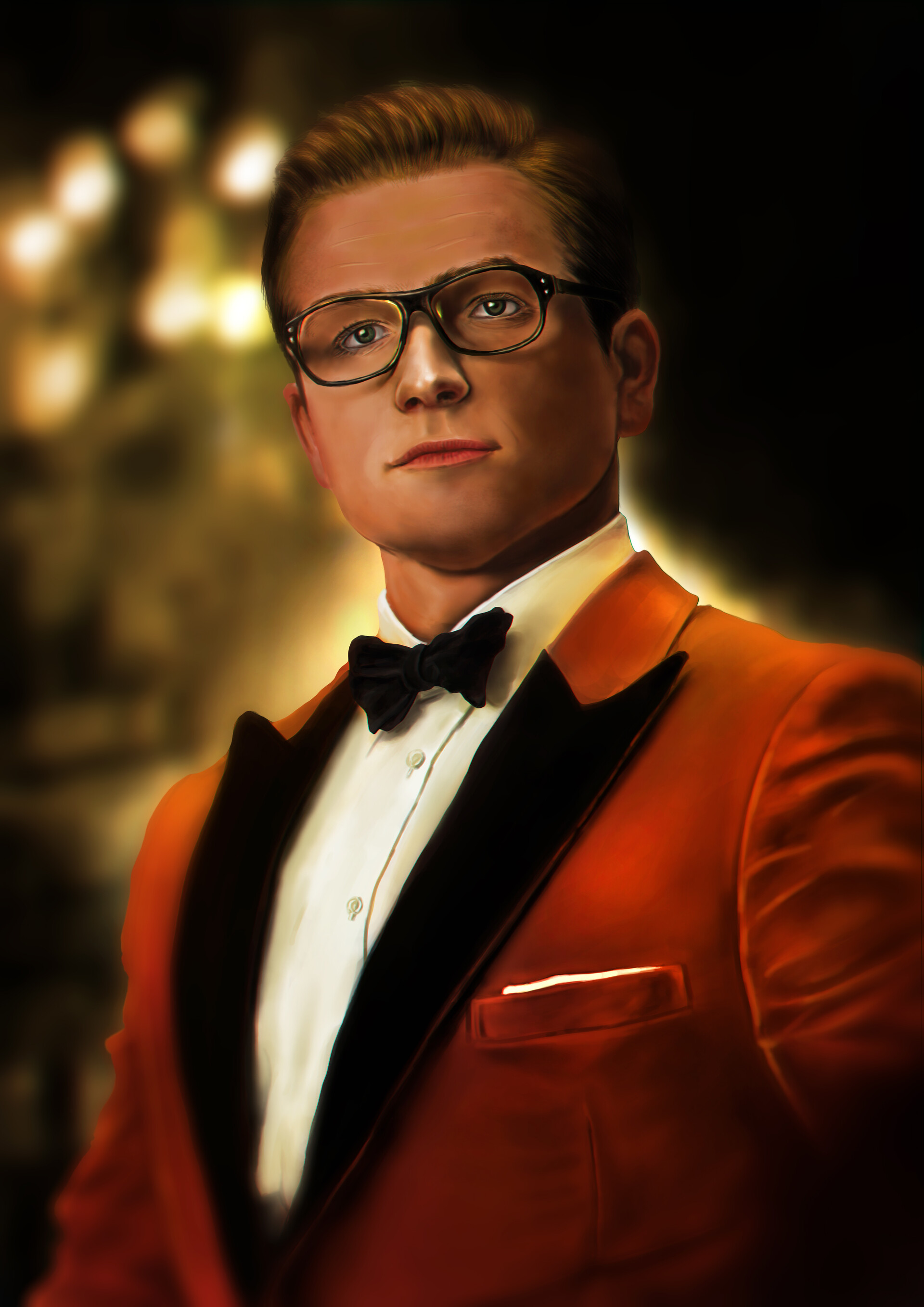 Teggy Draws Eggsy Kingsman The Golden Circle | atelier-yuwa.ciao.jp