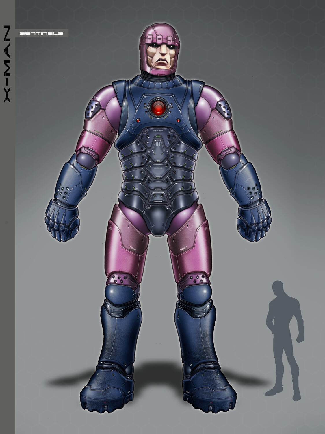 ArtStation - Sentinel Mark 2