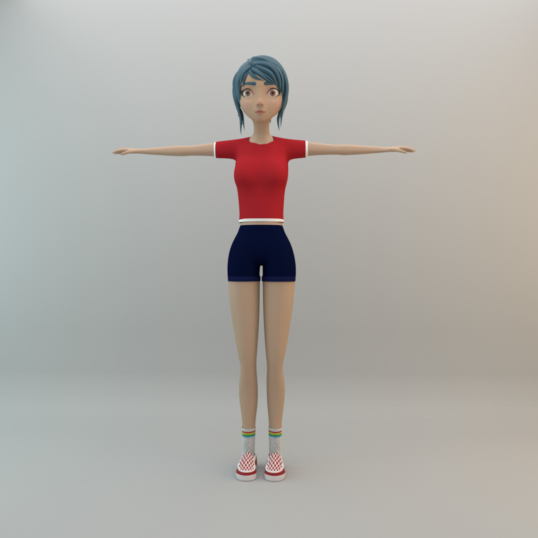 ArtStation - Female Character Design