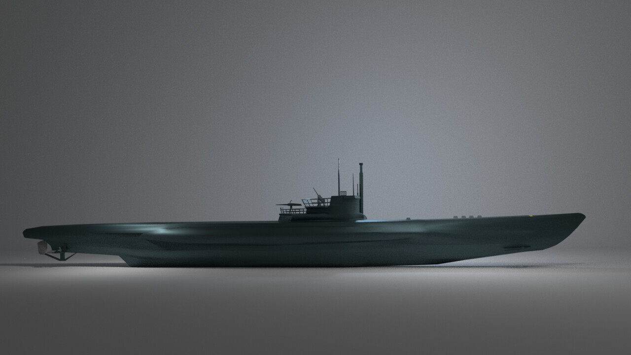 ArtStation - U-Boot Typ VII C 41