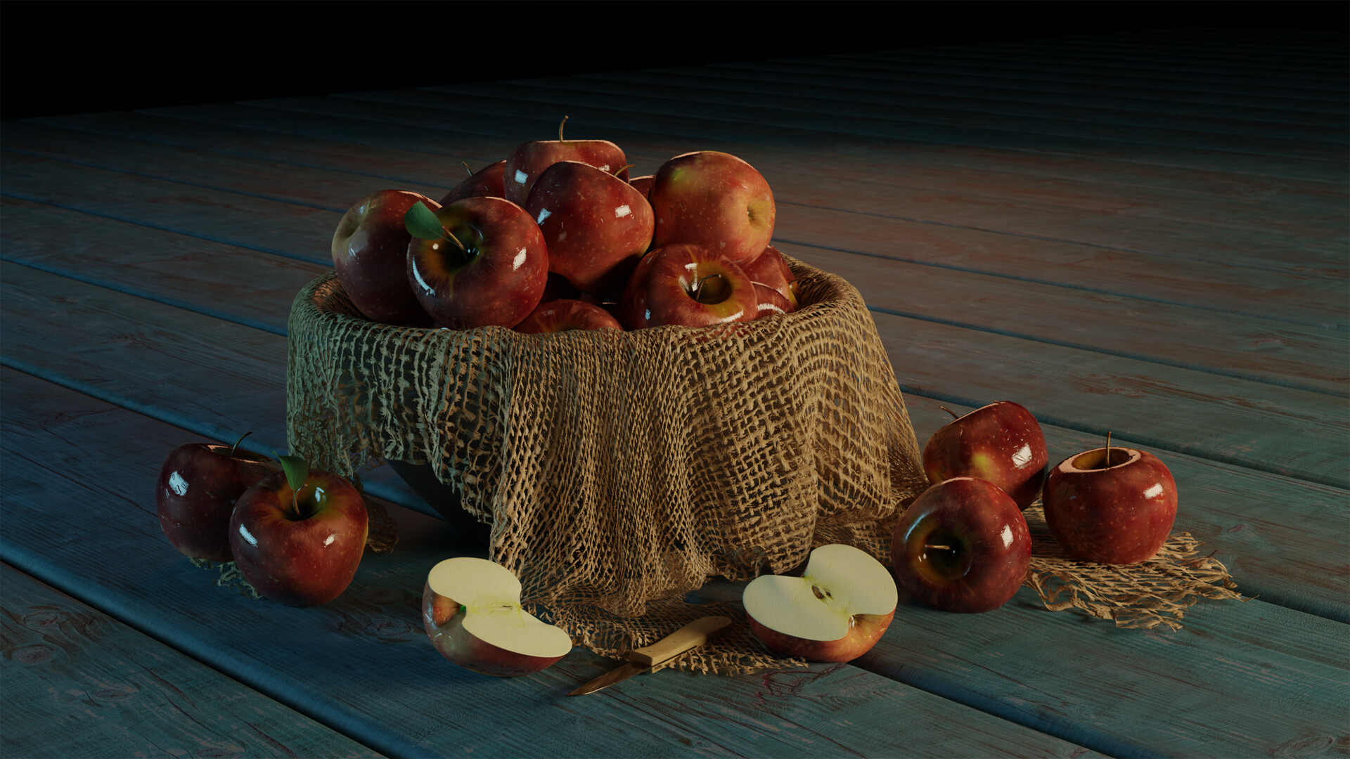 ArtStation - Apple Bowl