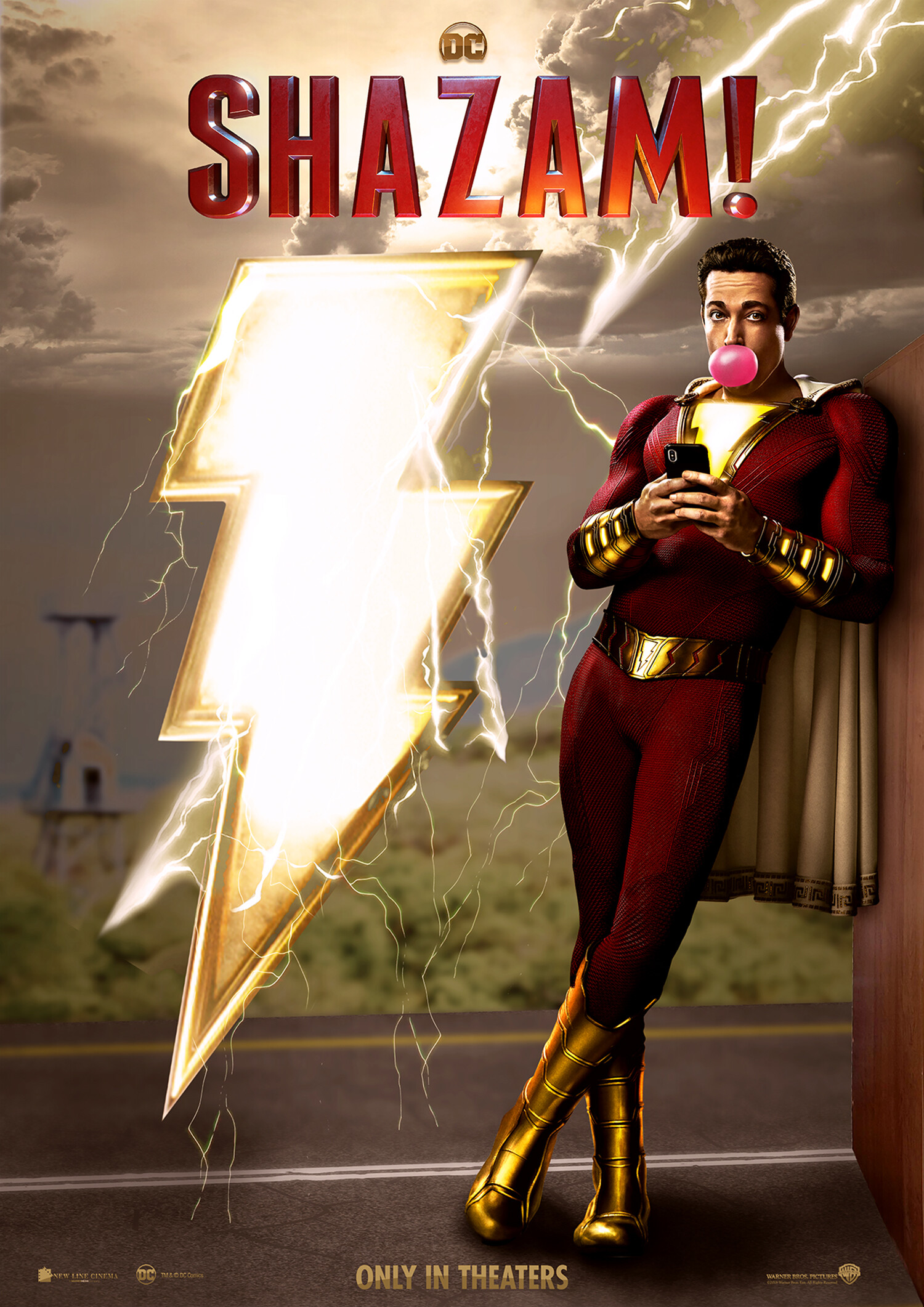 ArtStation - Shazam Poster