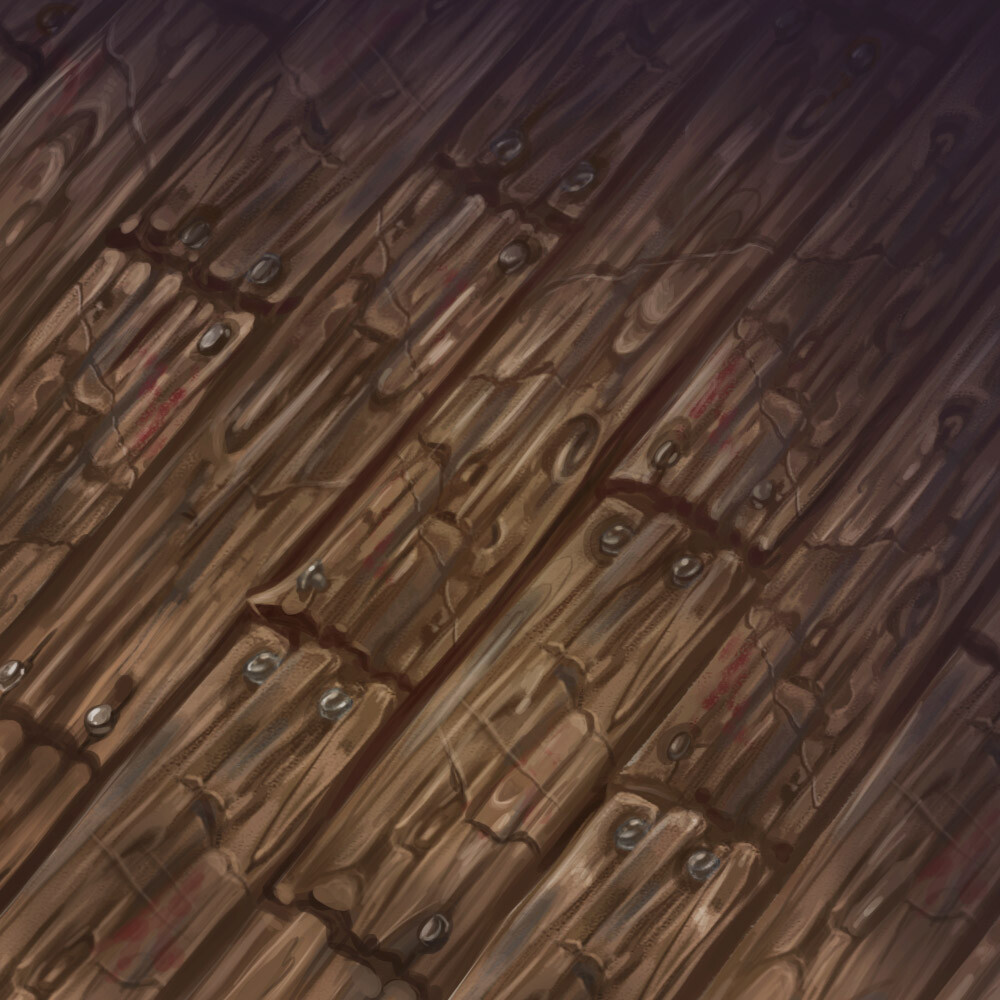 ArtStation - Wood floor texture