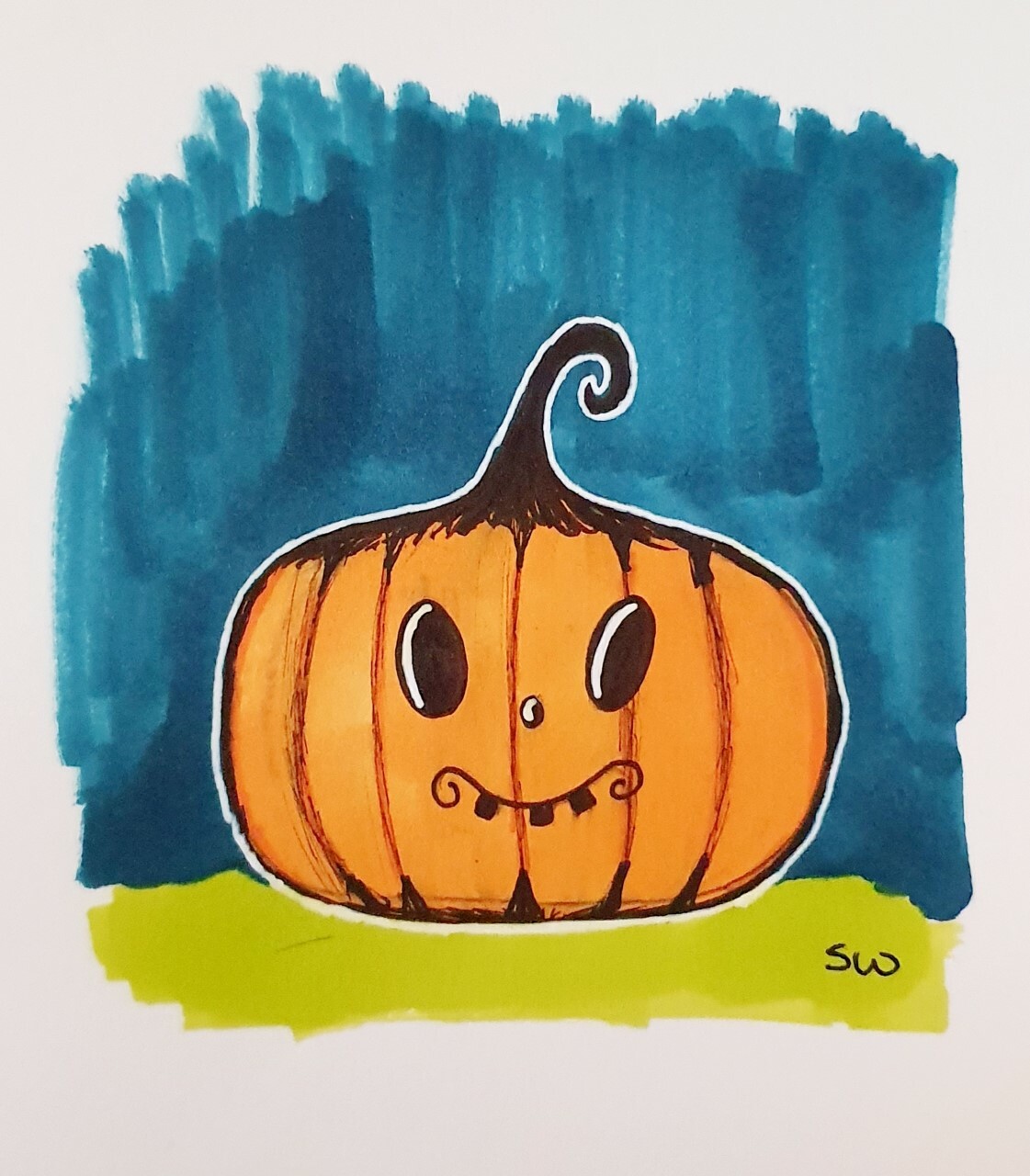 ArtStation - Inktober day 31 - Ripe