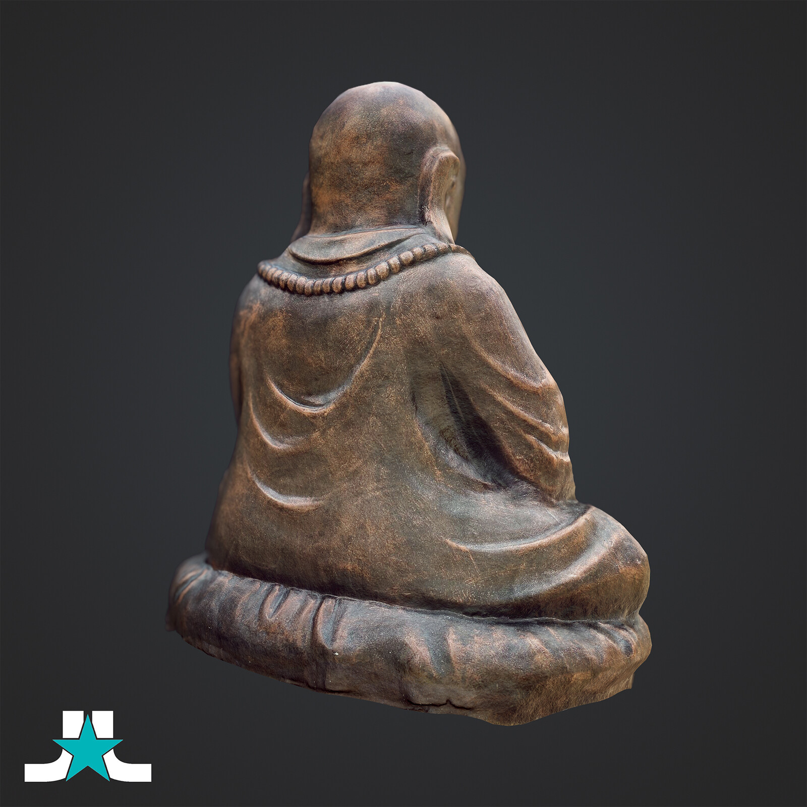 James Lucas - Buddha Statue Scan