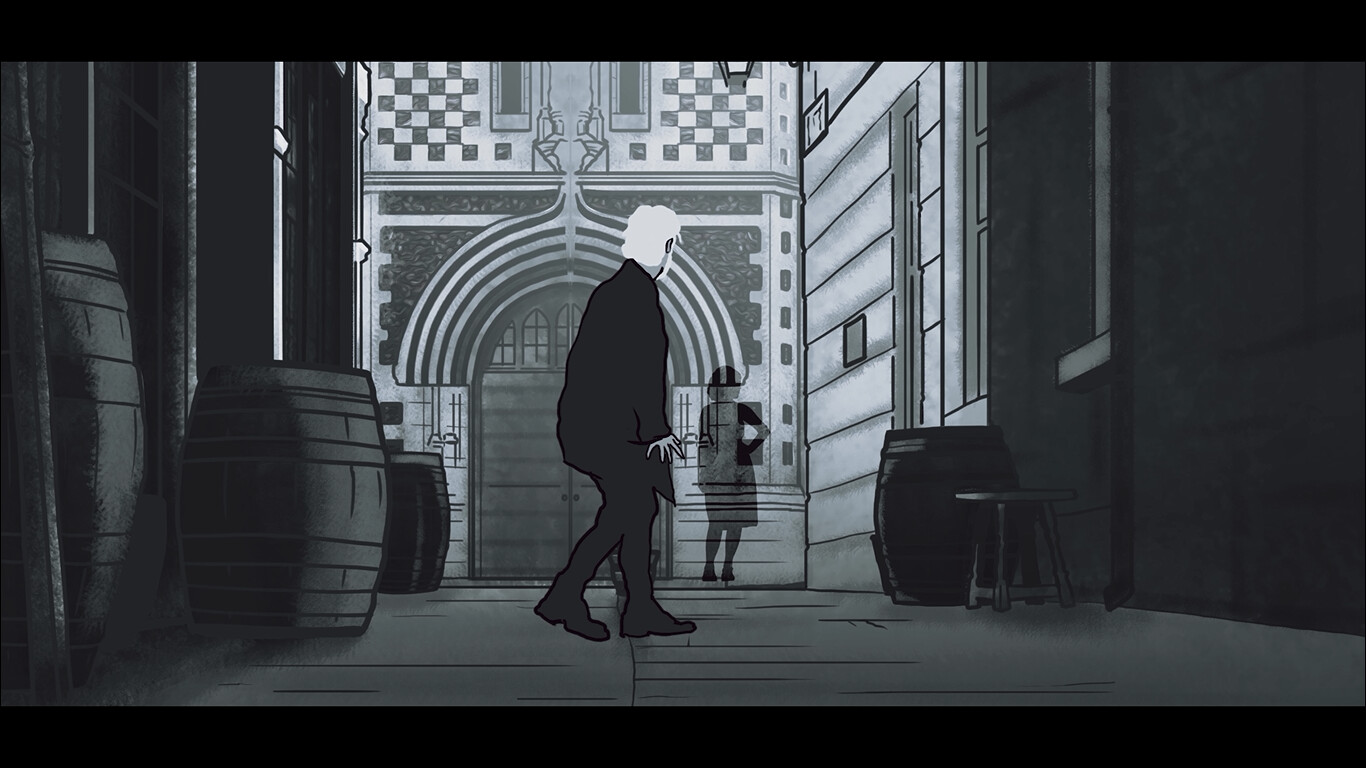 ArtStation - 'Maria' Part 2 - Animation Stills