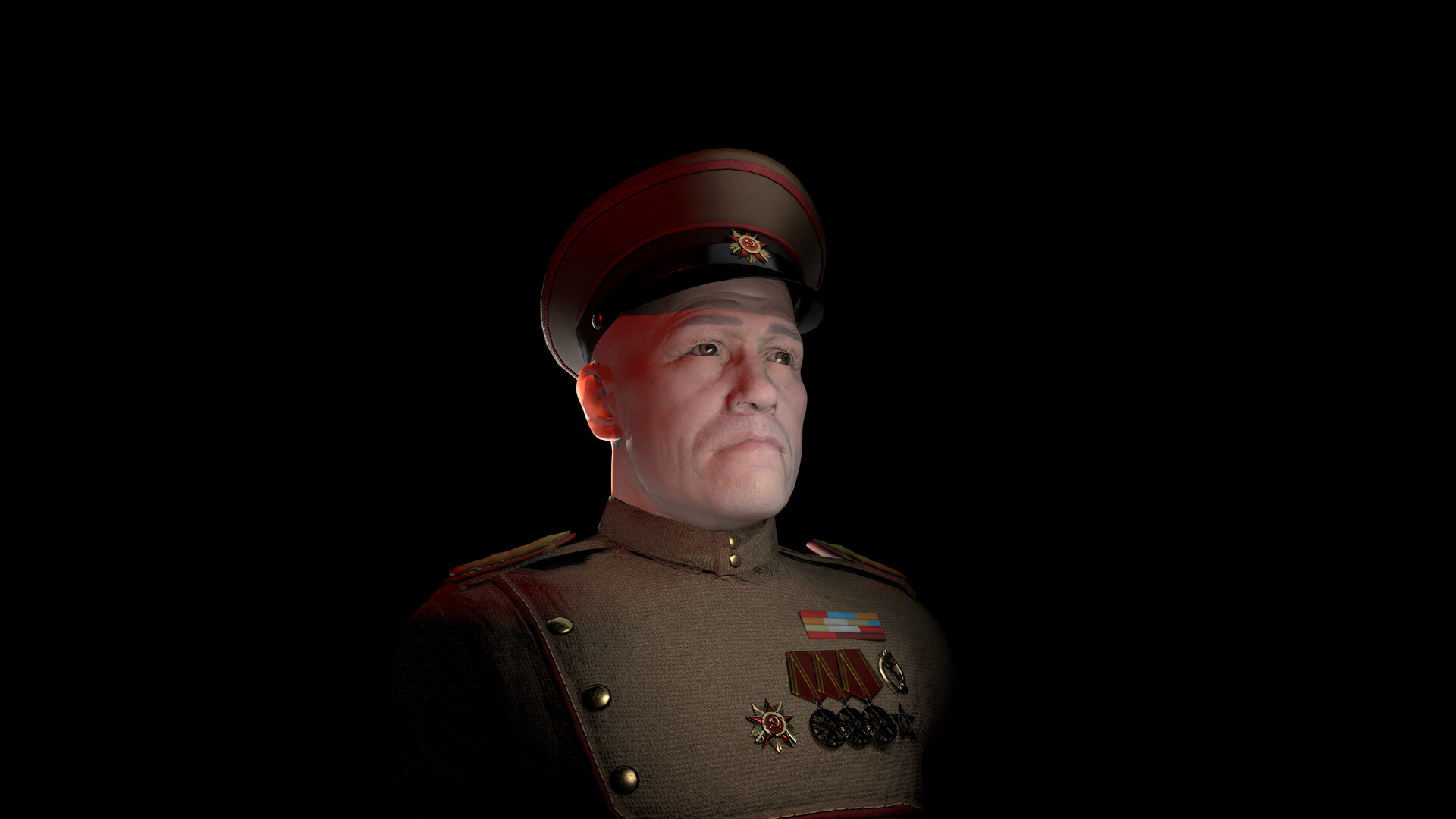 ArtStation - Soviet General