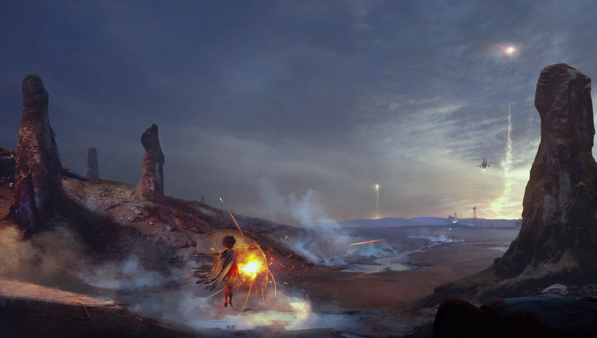 Alexandr Kostin - Escape from terror