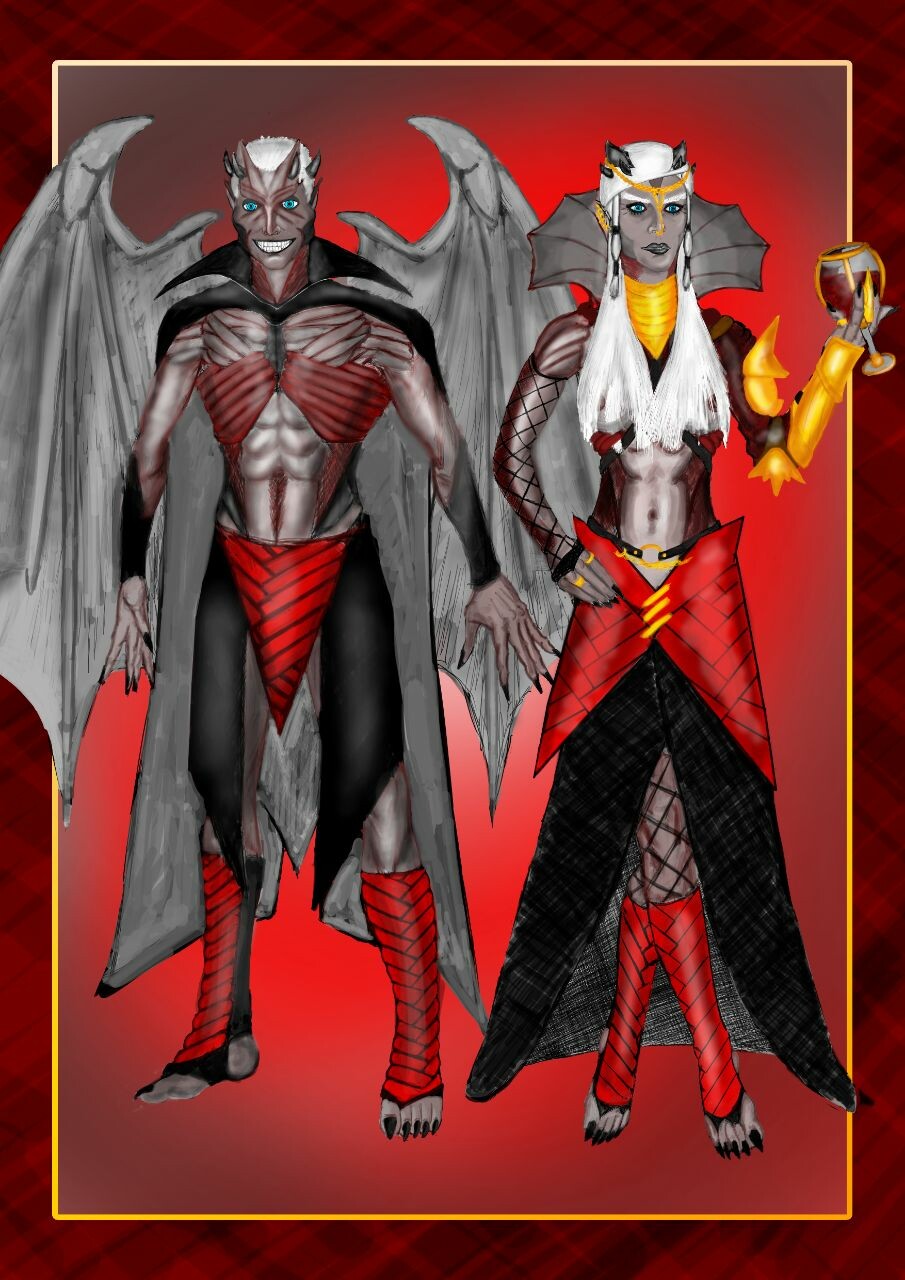 ArtStation - Royal Vampires