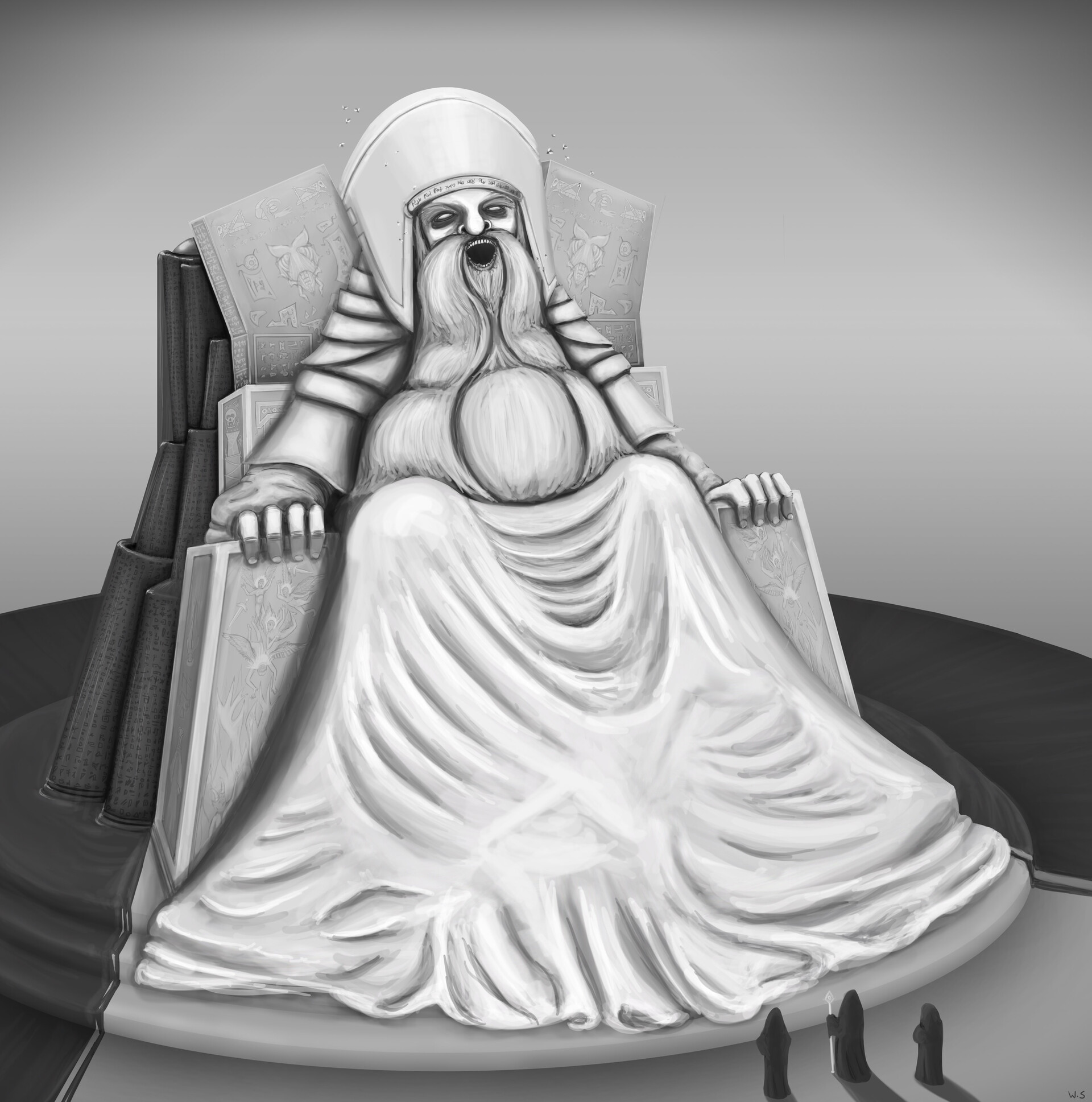 ArtStation - Abbadon