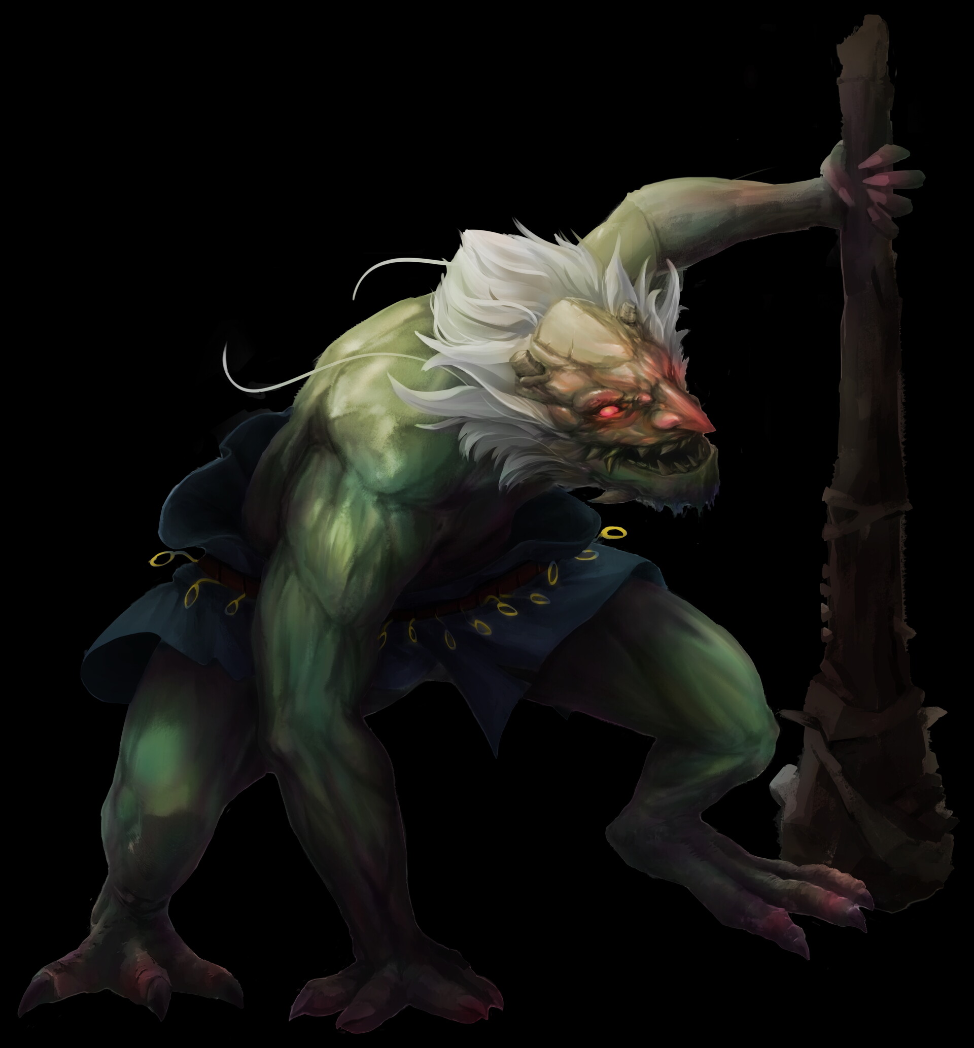 ArtStation - Dokkaebi