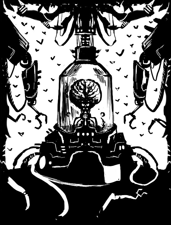 ArtStation - evil master mind