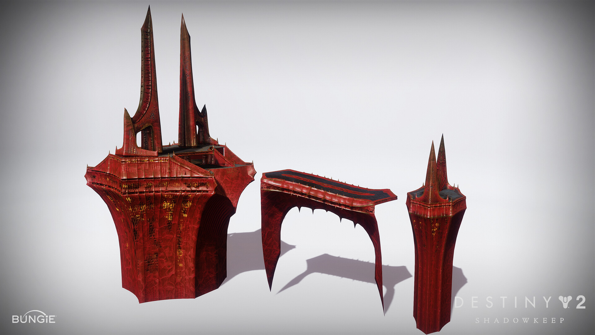 Ethan Scheu - Destiny 2 Shadowkeep - Architecture