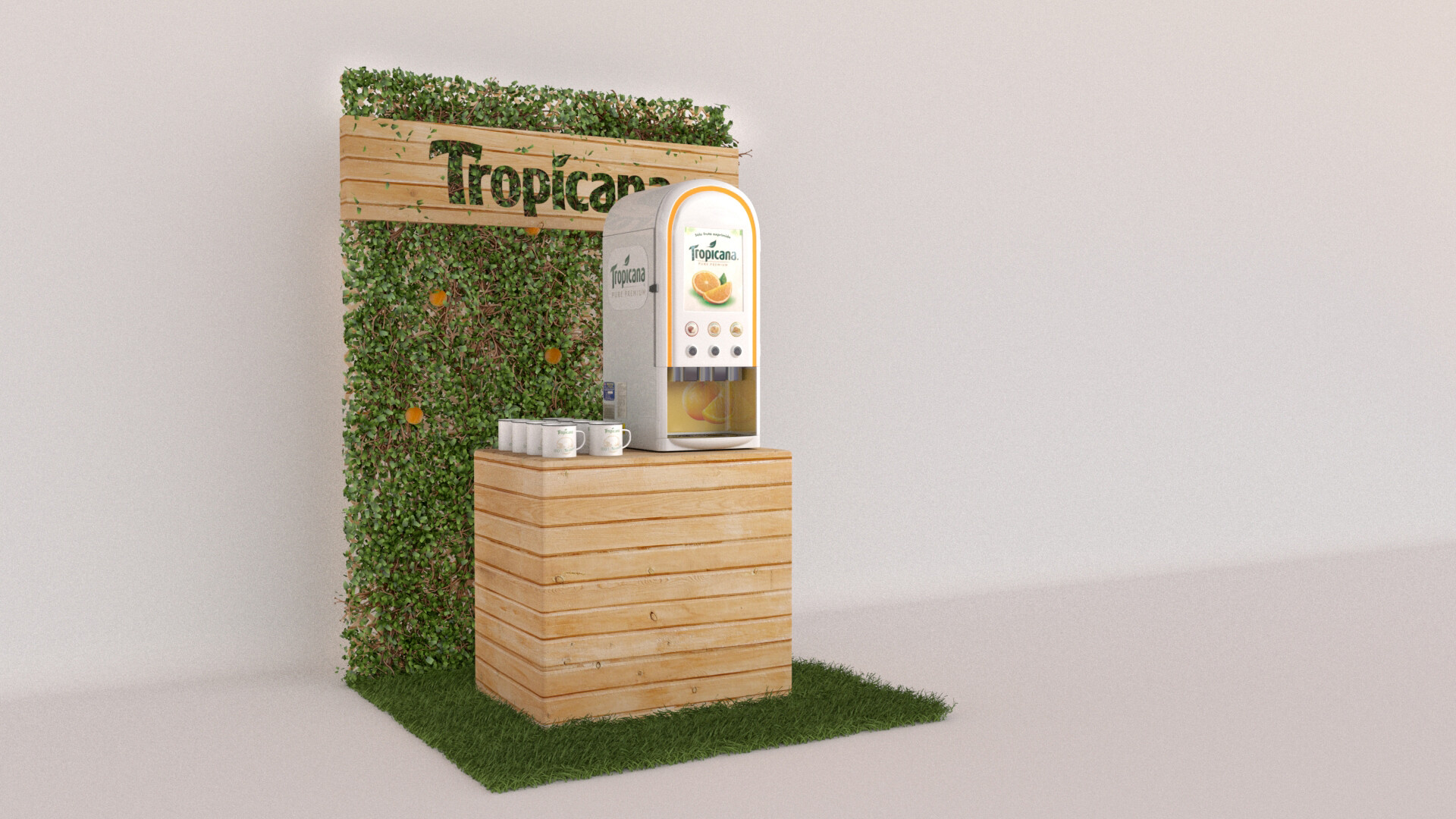 ArtStation - Tropicana Professional work