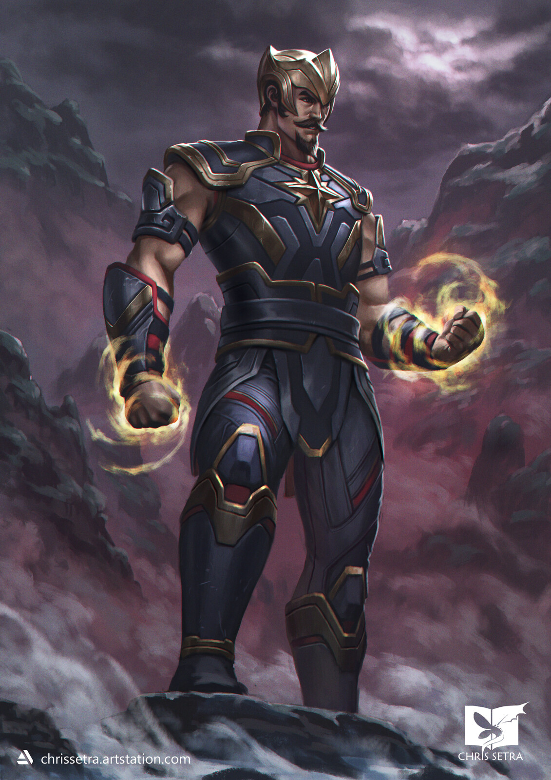 Chris Setra - Son of Titan