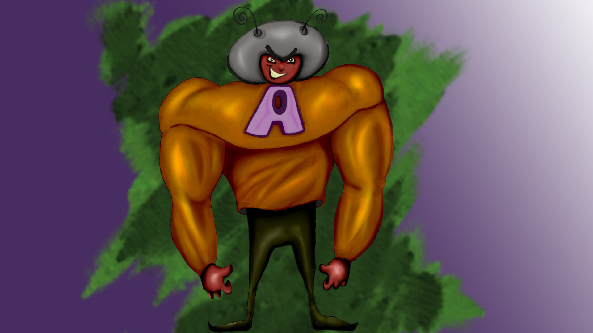 ArtStation - A Formiga Atômica (Atom Ant – 1965)