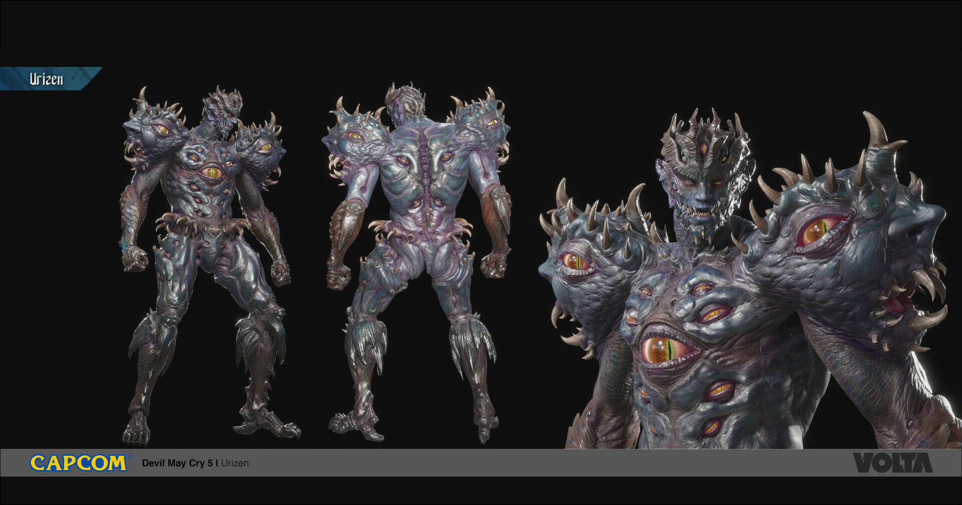 Fábio Henrique - Devil May Cry 5: Urizen