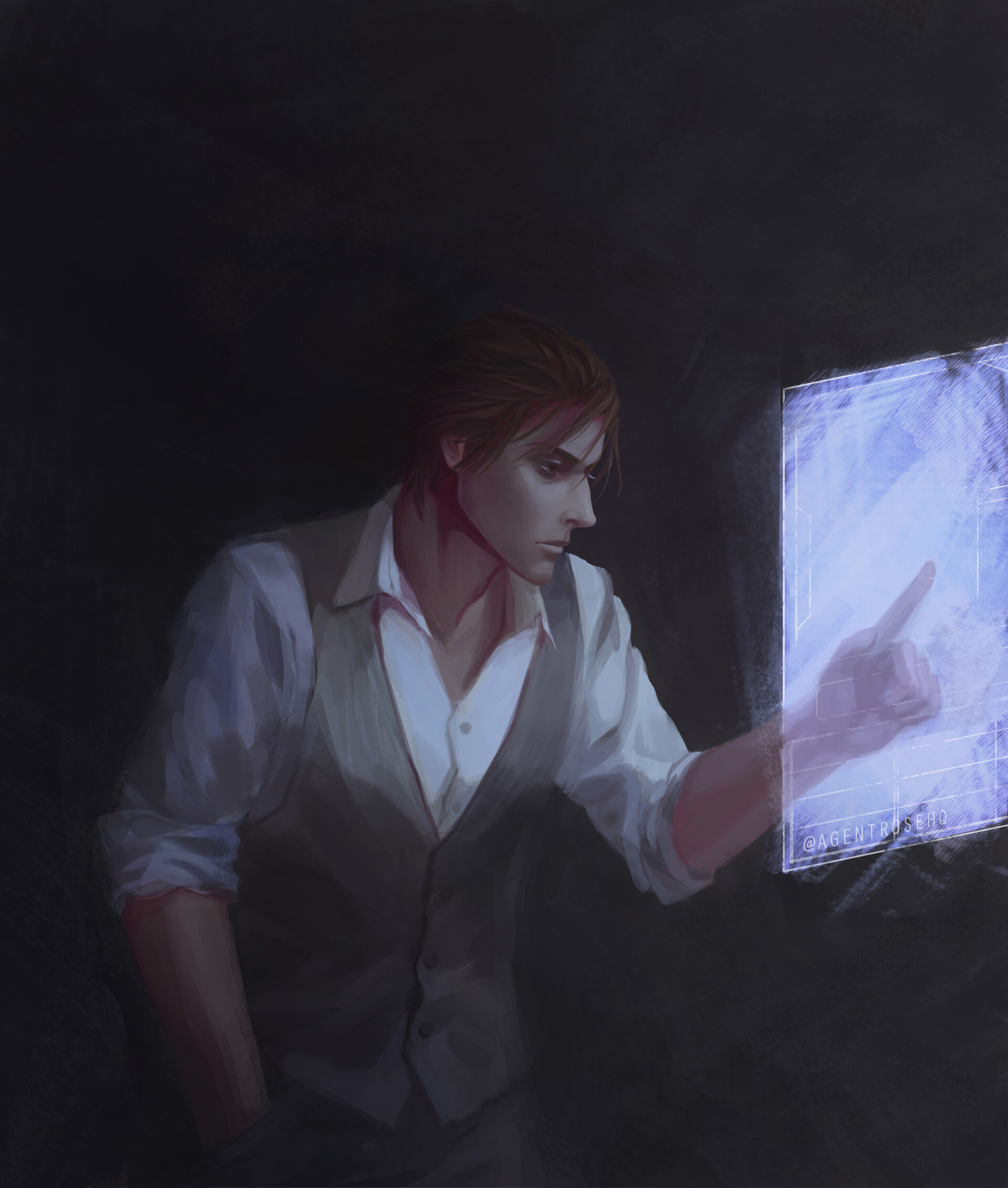 ArtStation - Lowkey Painting Practice