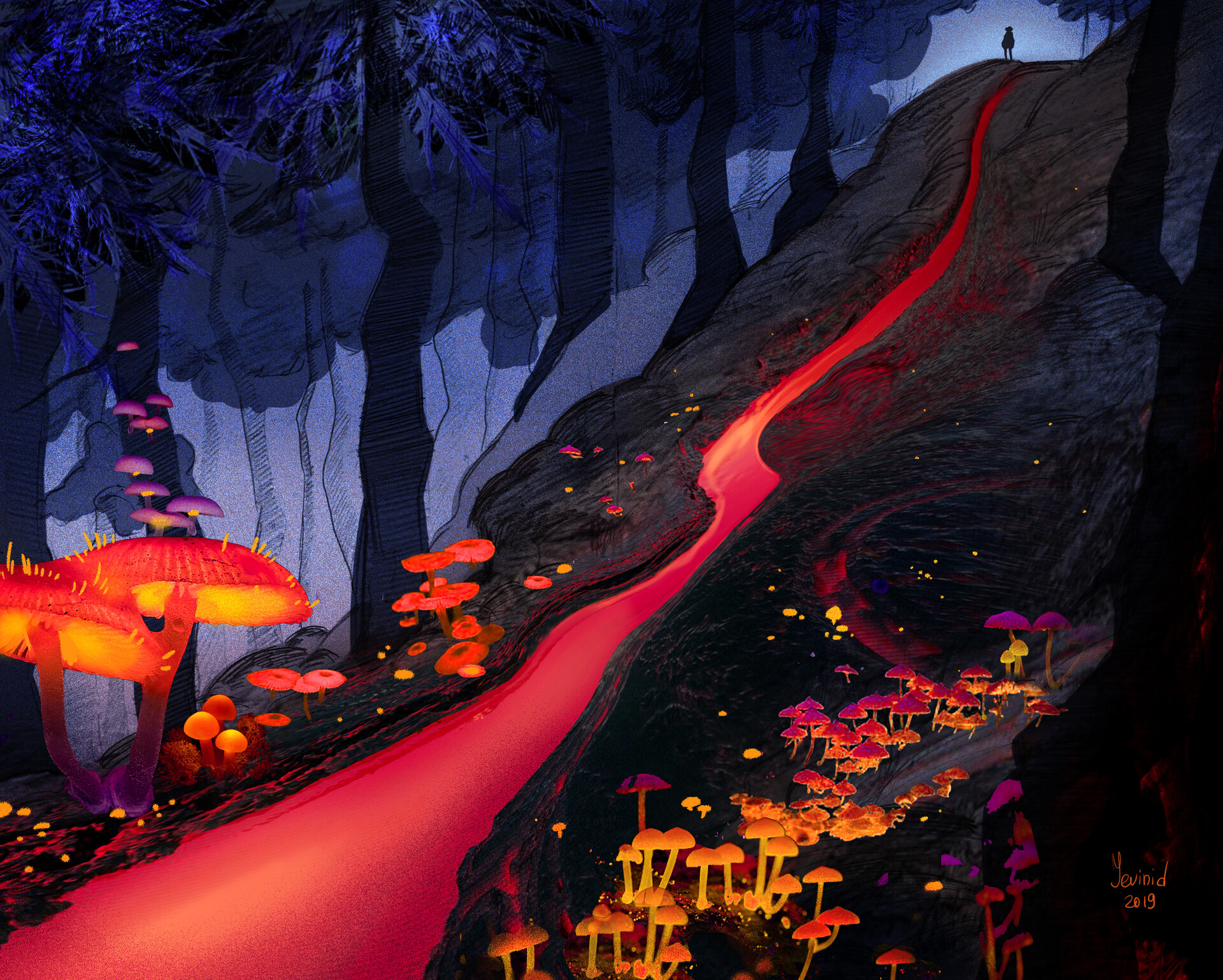 ArtStation - Red streams