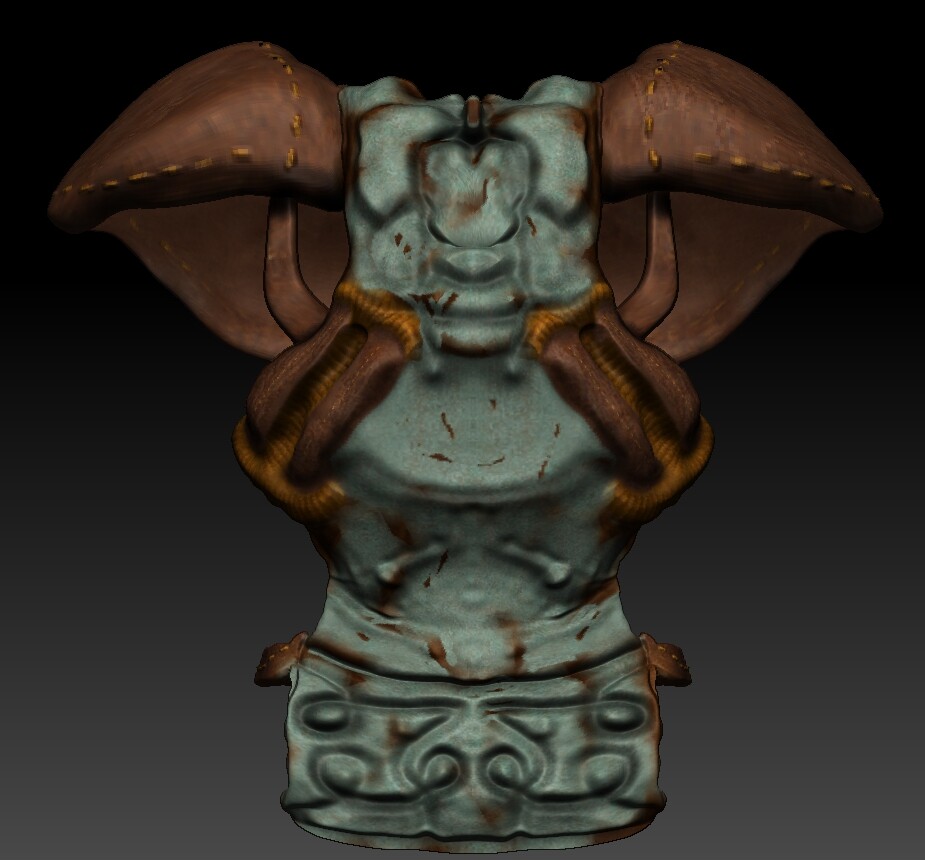ArtStation - Ornate Armor