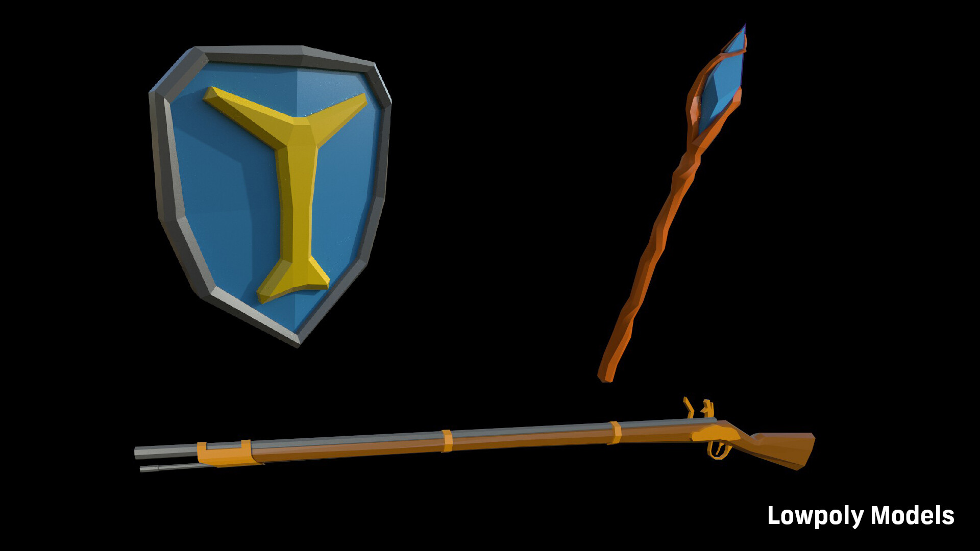 ArtStation - Low Poly Work