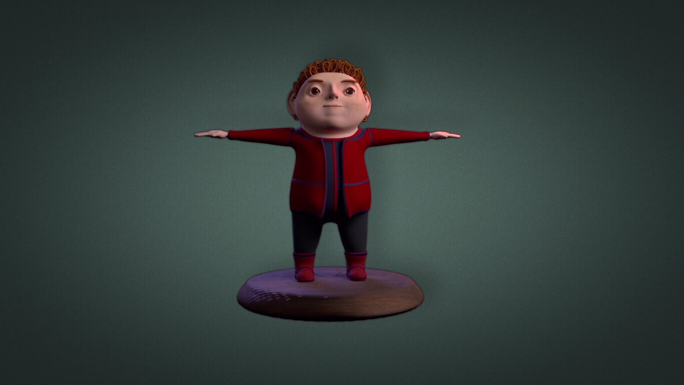 ArtStation - T character