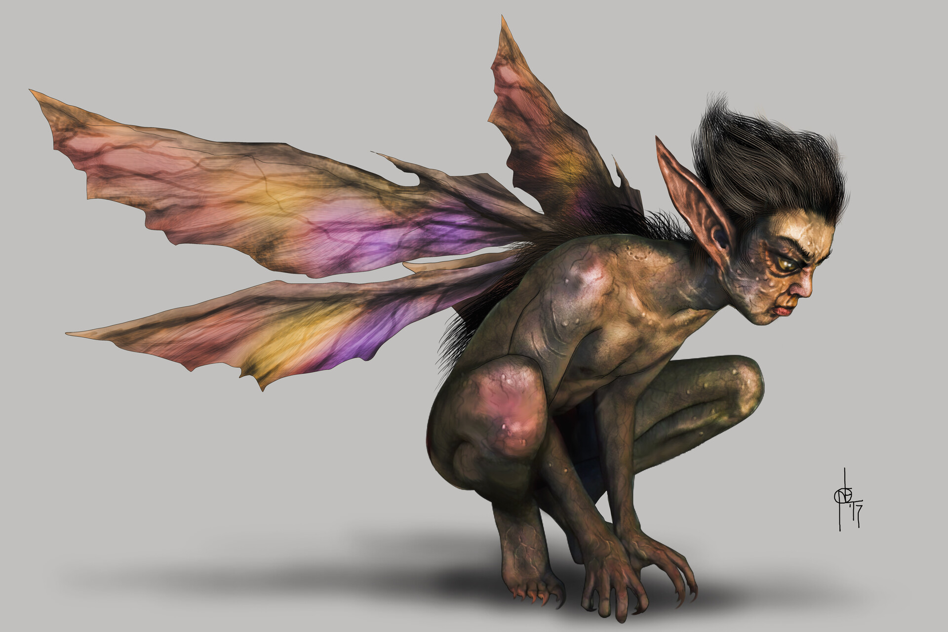 ArtStation - Weird Fairy
