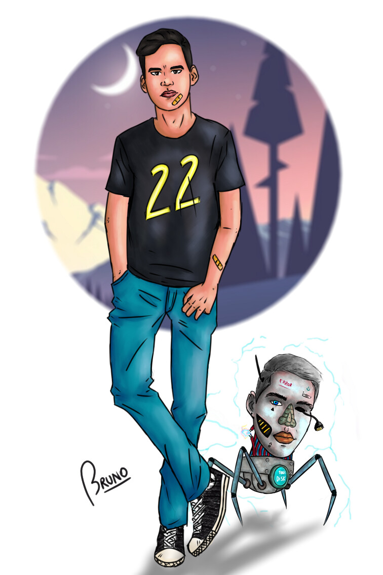 ArtStation - Bruno 22