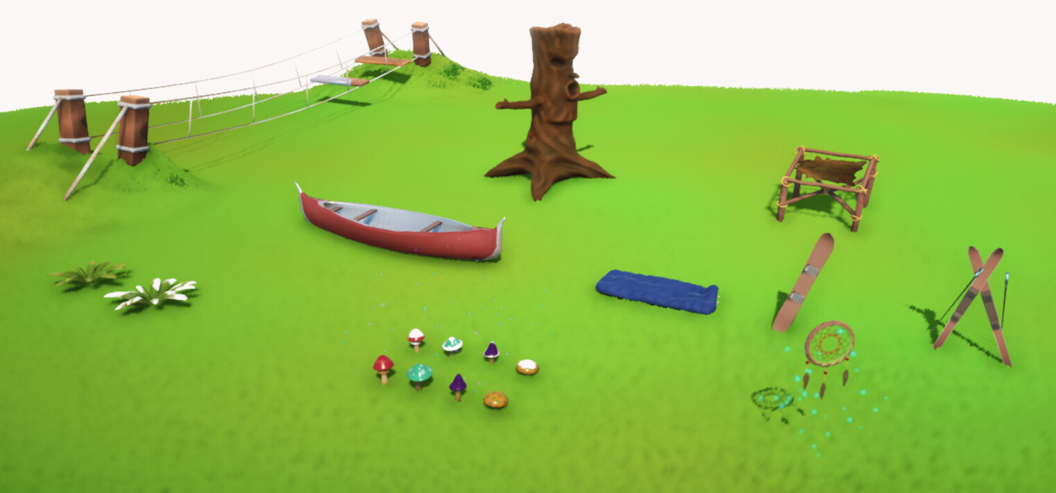 ArtStation - In-Game Assets