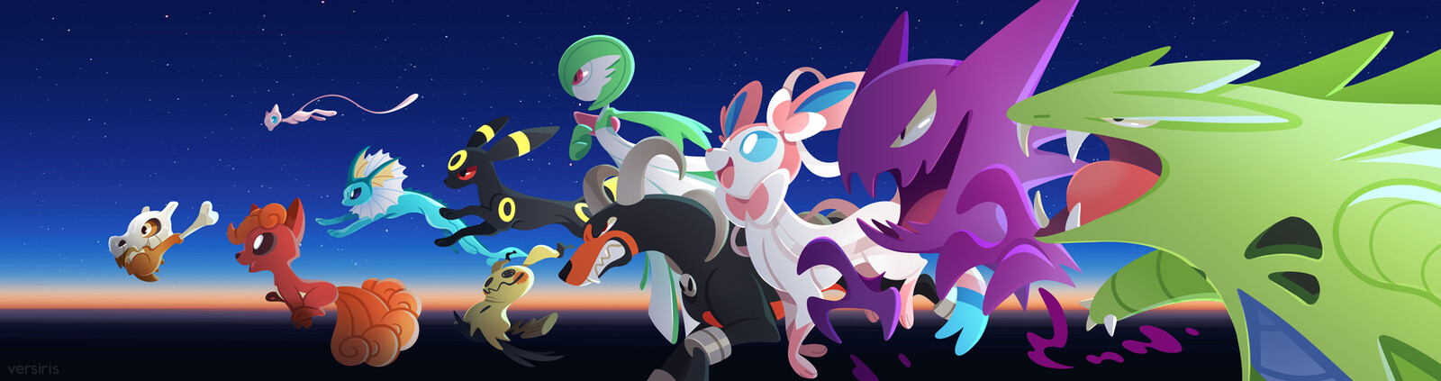 Versiris - Pokedex "Season 1"