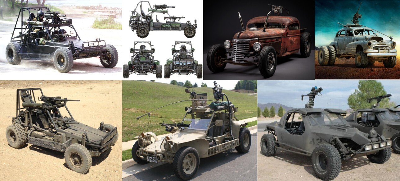 Nick Levene - Assault Buggy