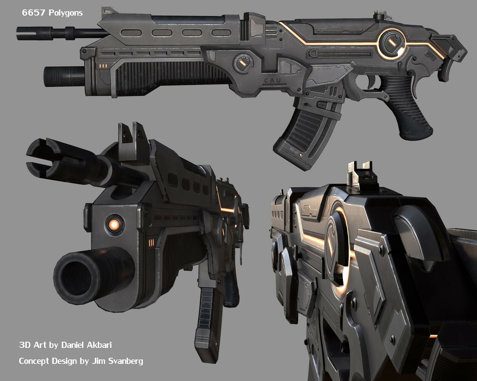 Daniel Akbari - Props