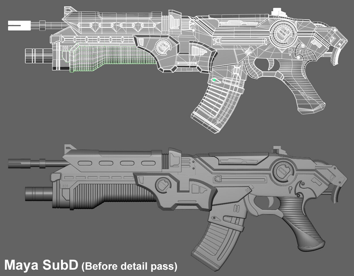 Daniel Akbari - Props