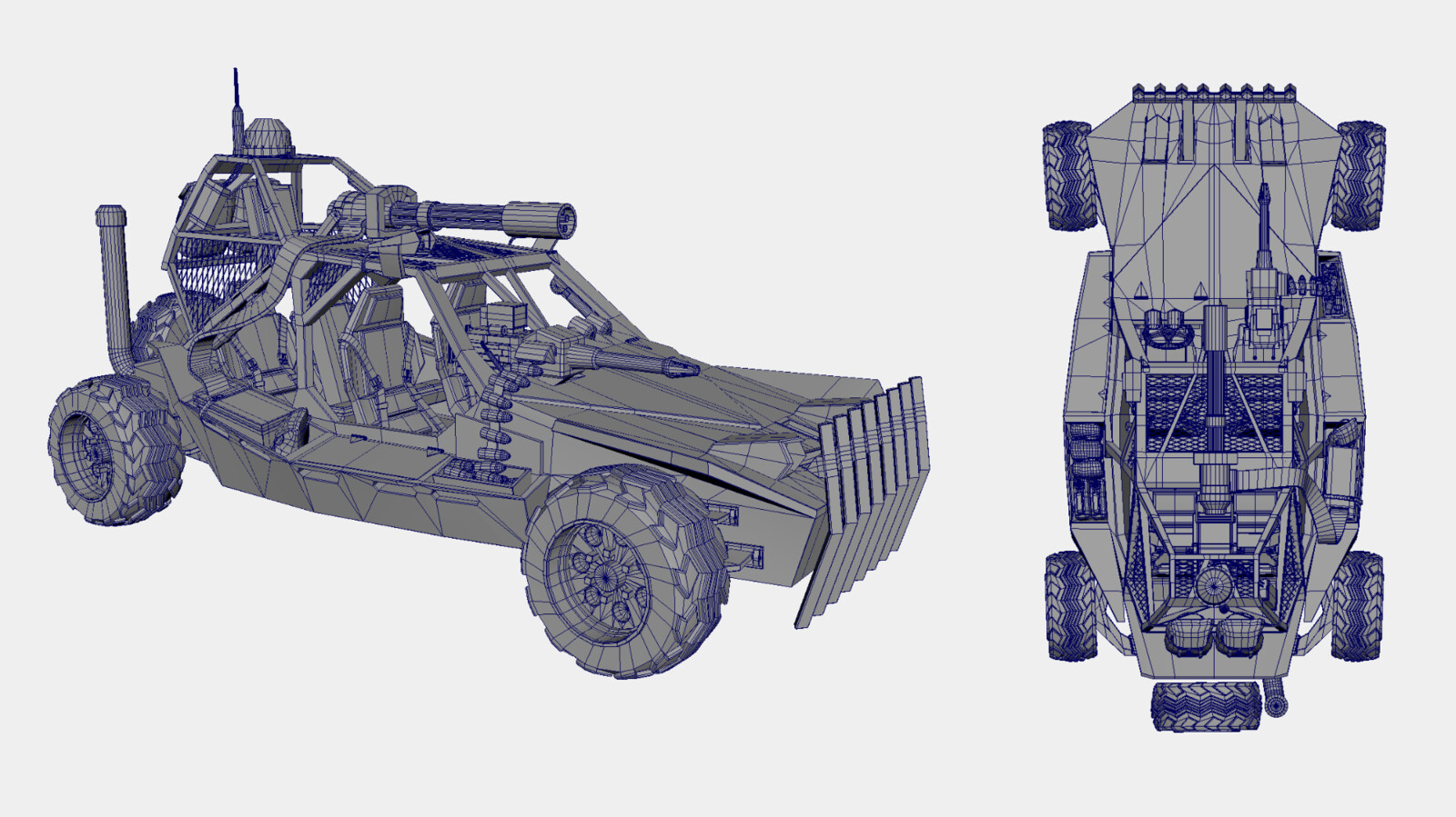 Nick Levene - Assault Buggy