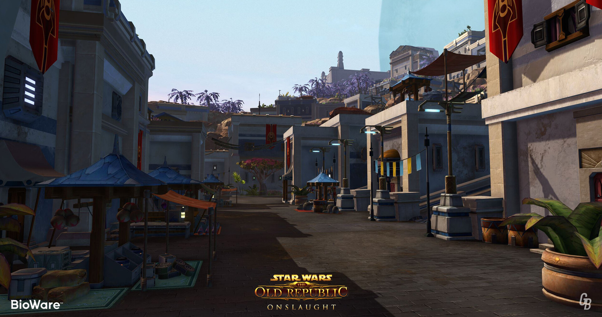 Sunbaked Creative - Star Wars: The Old Republic - Onslaught: Onderon