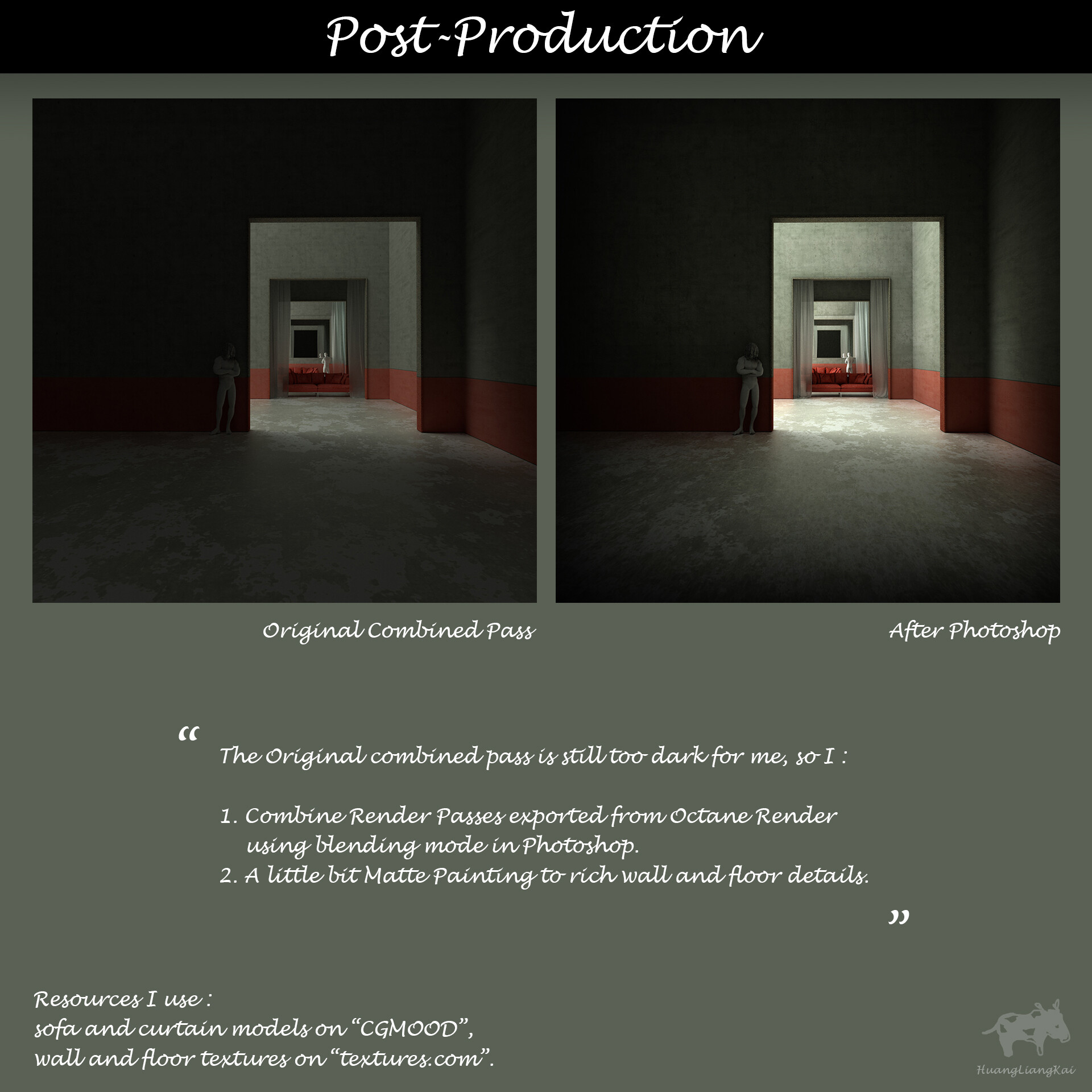 Ken Huang - Museum Corrider