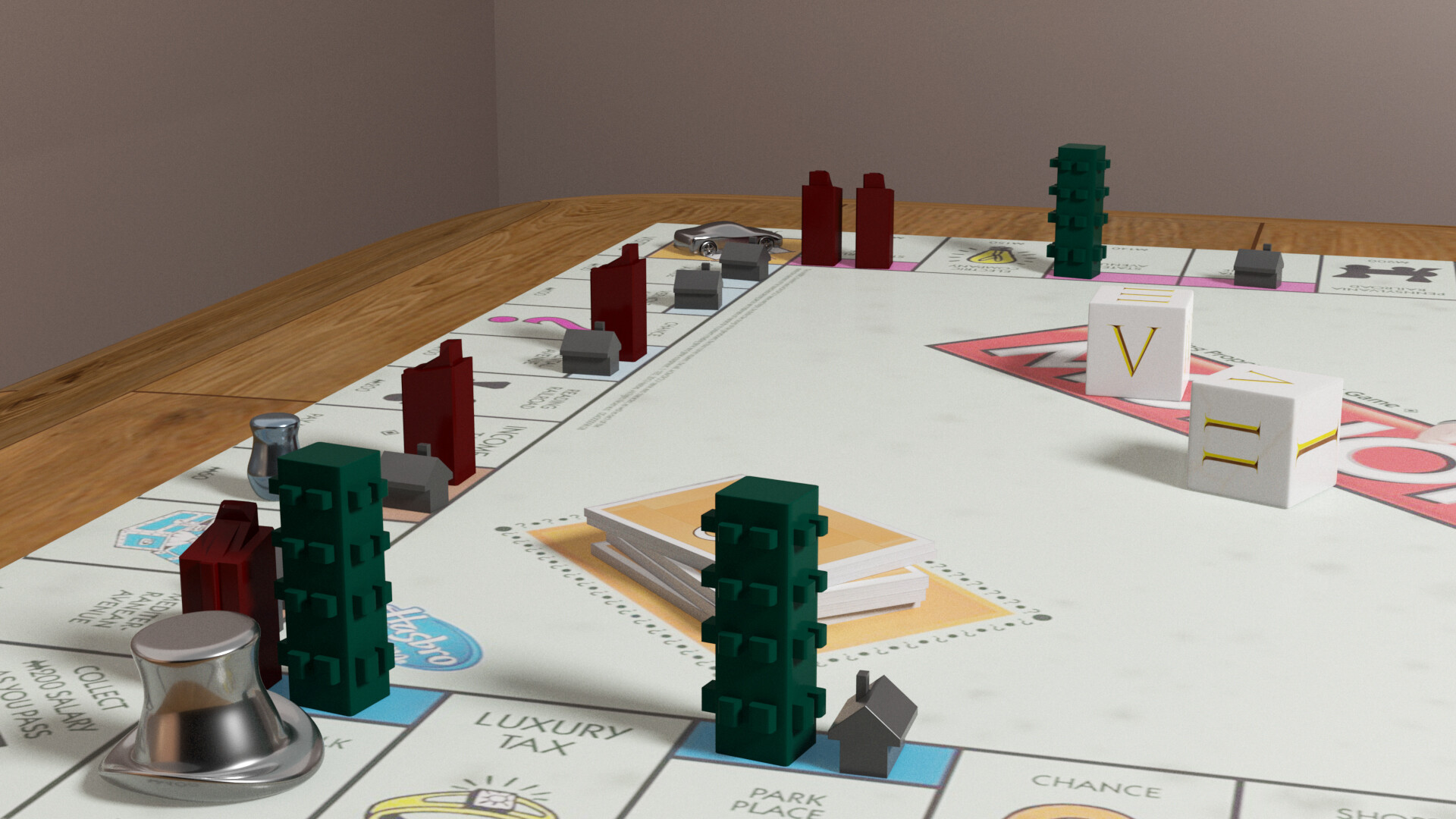 ArtStation - Monopoly