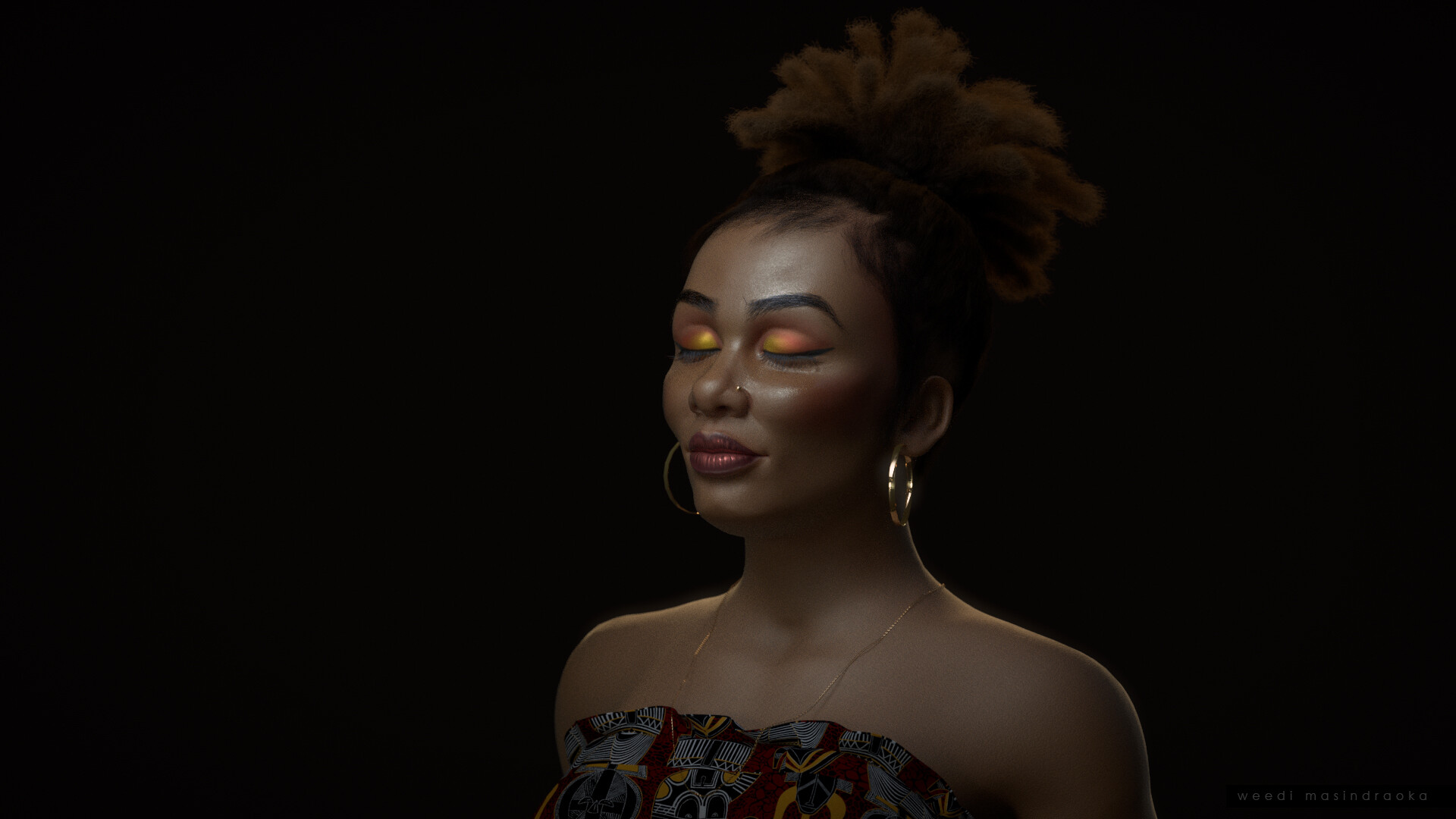 ArtStation - Portrait of Denise