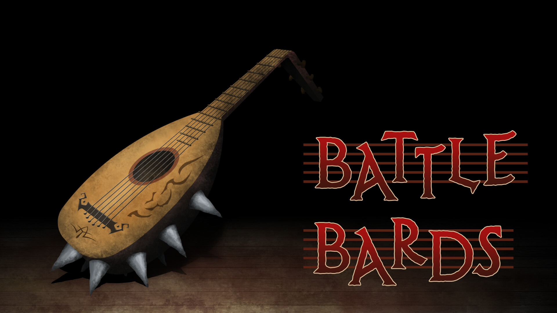 ArtStation - Battle Bards, Epic Lute