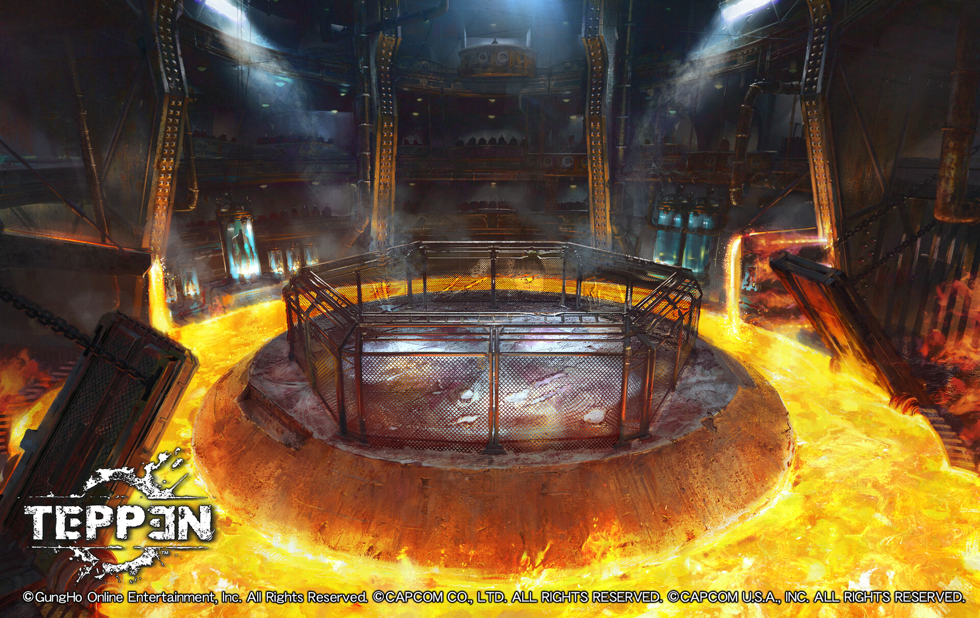 ArtStation - TEPPEN Environment Concept