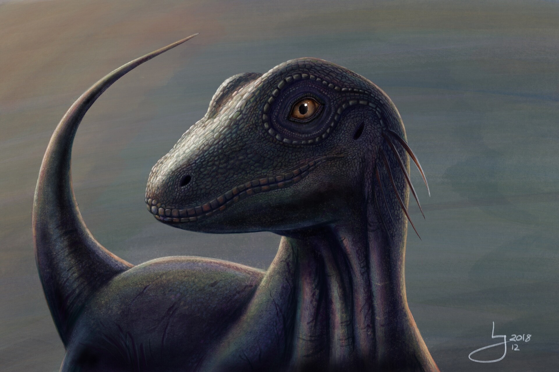 ArtStation - The Velociraptor