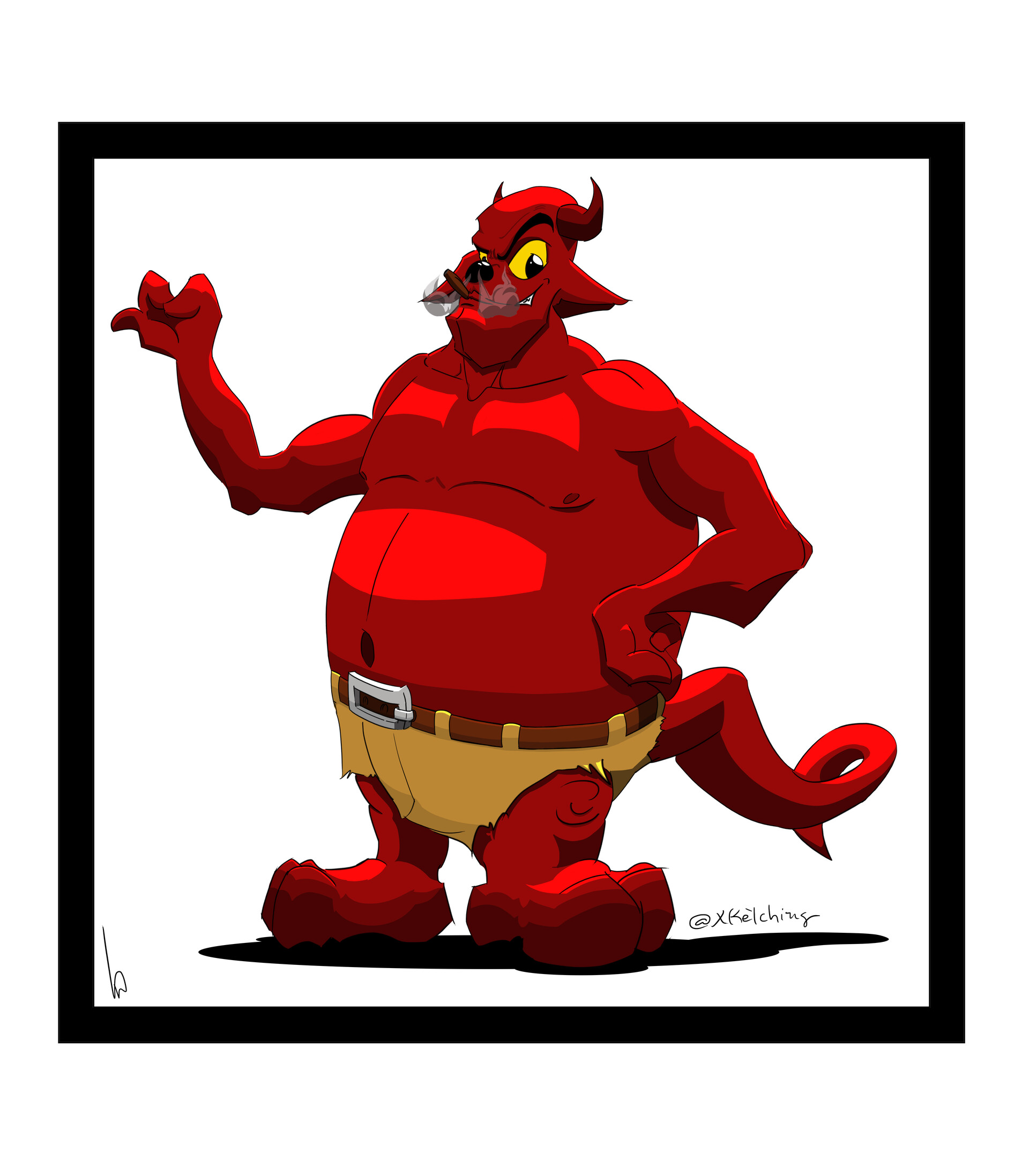 ArtStation - The Fatboy