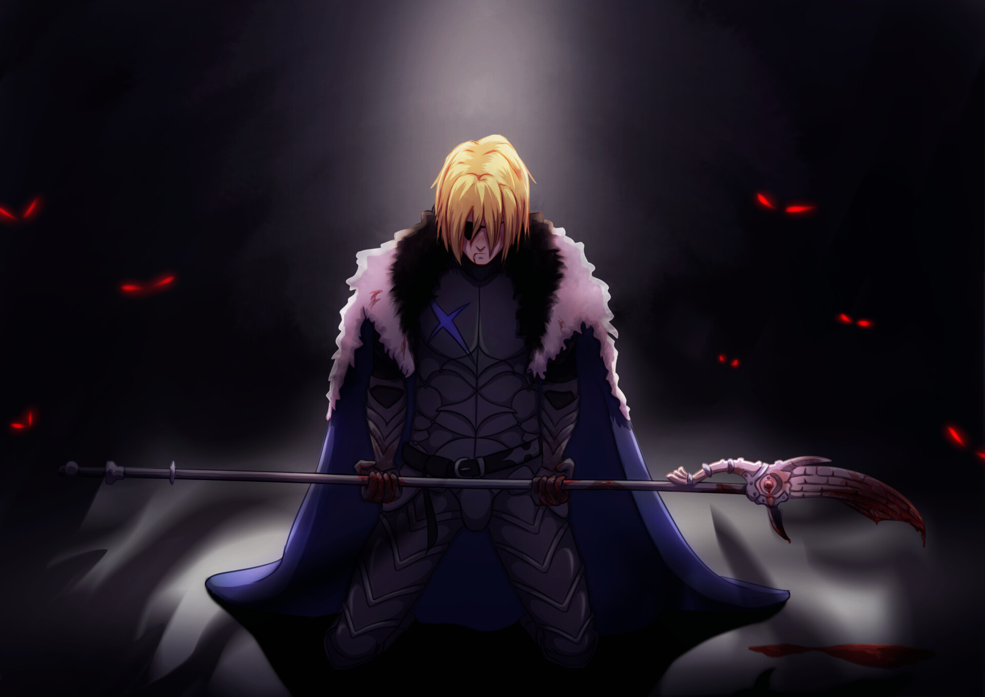 ArtStation - FE3H: Dimitri