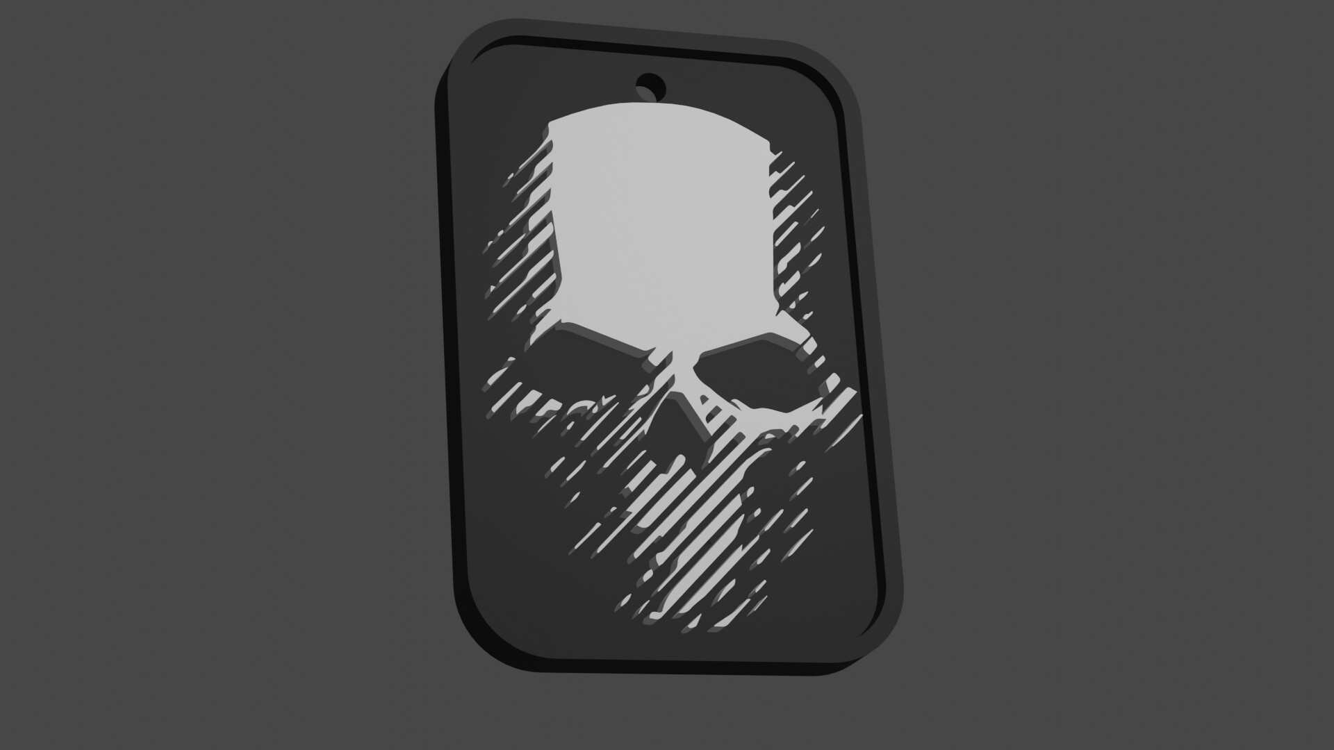 ArtStation - Plaque Ghost Personnalisé