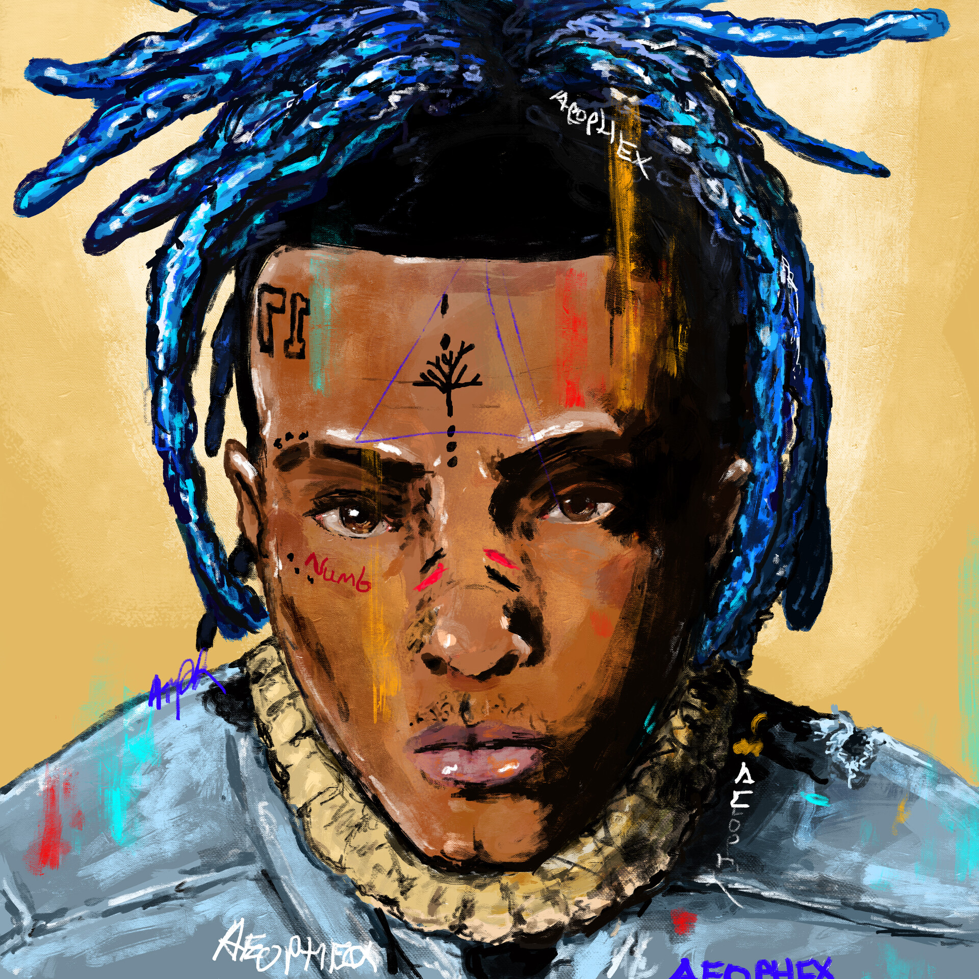 Artstation Xxxtentacion