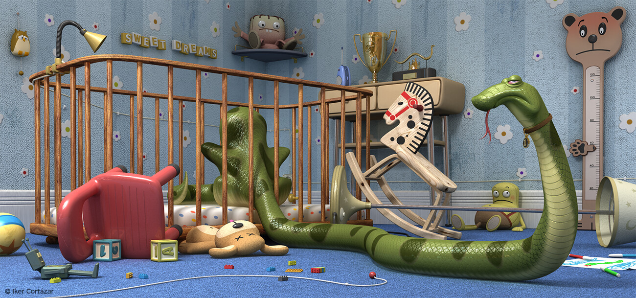 ArtStation - Living Together